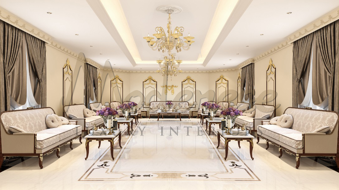 Magnificent Furniture For House Design in Kuwait by MODENESE Luxury ...