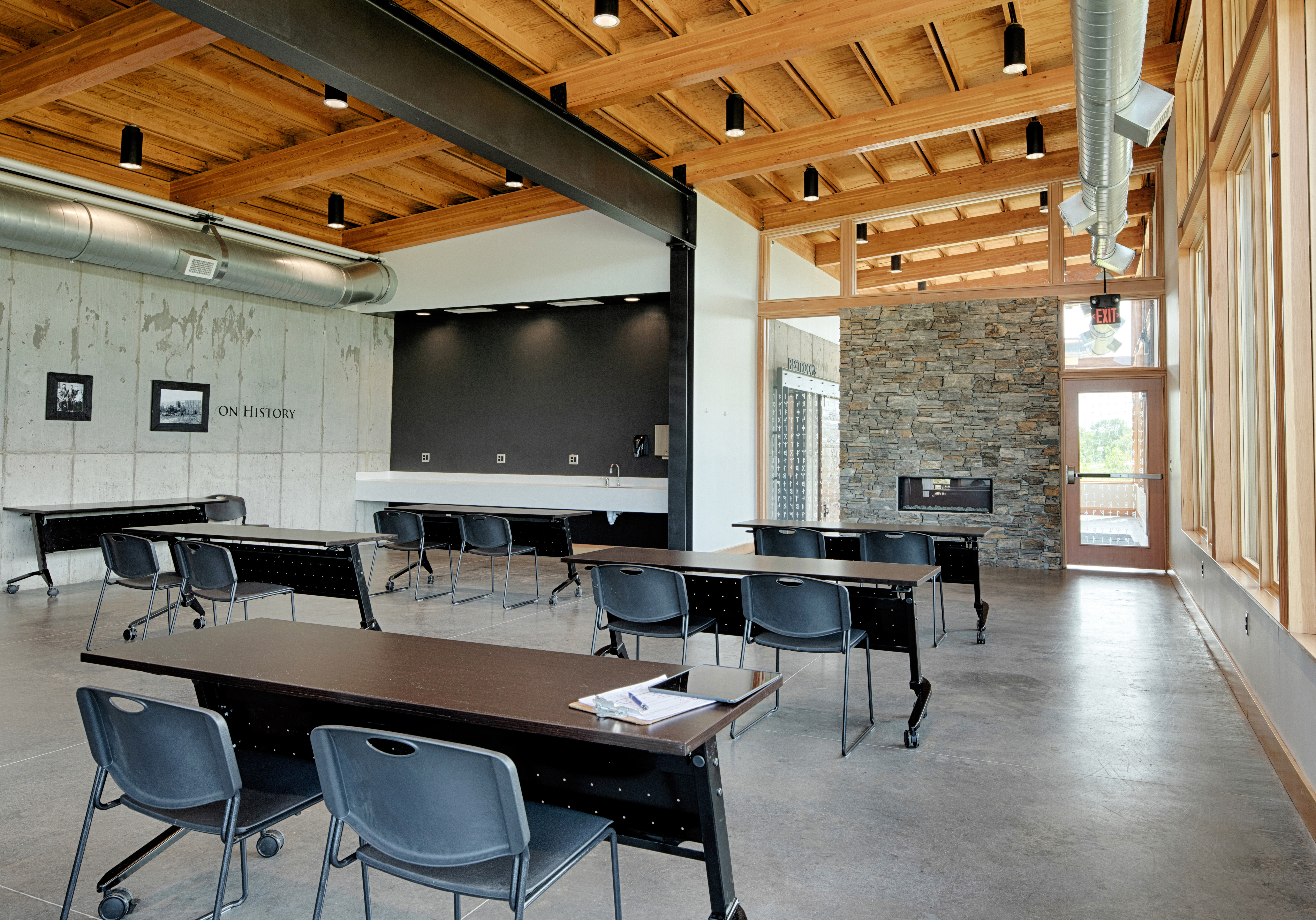 Kensington Rune Stone Visitor's Center by JLG Architects - Architizer