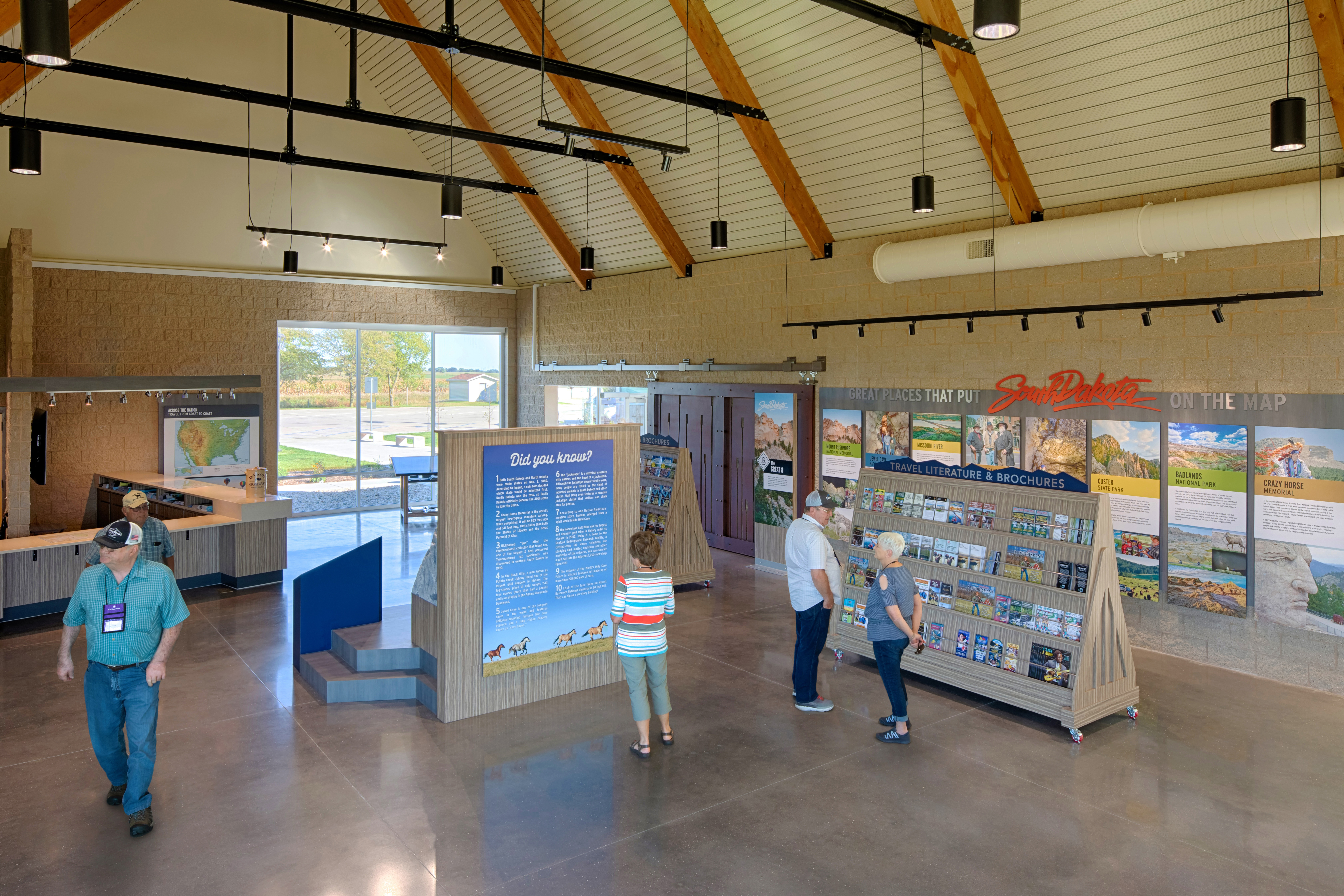Homestead Visitor Center by JLG Architects - Architizer