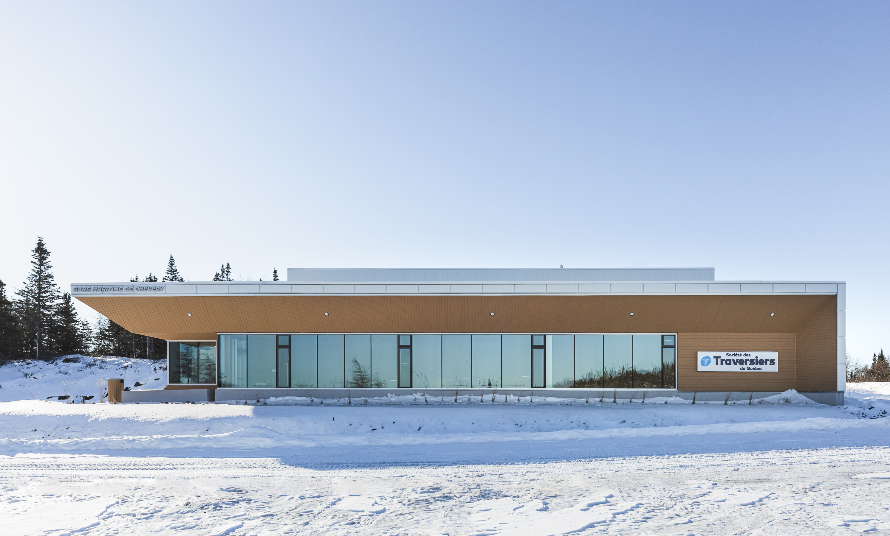 Chevery - Harrington Harbour ferry building by STGM Architecture ...