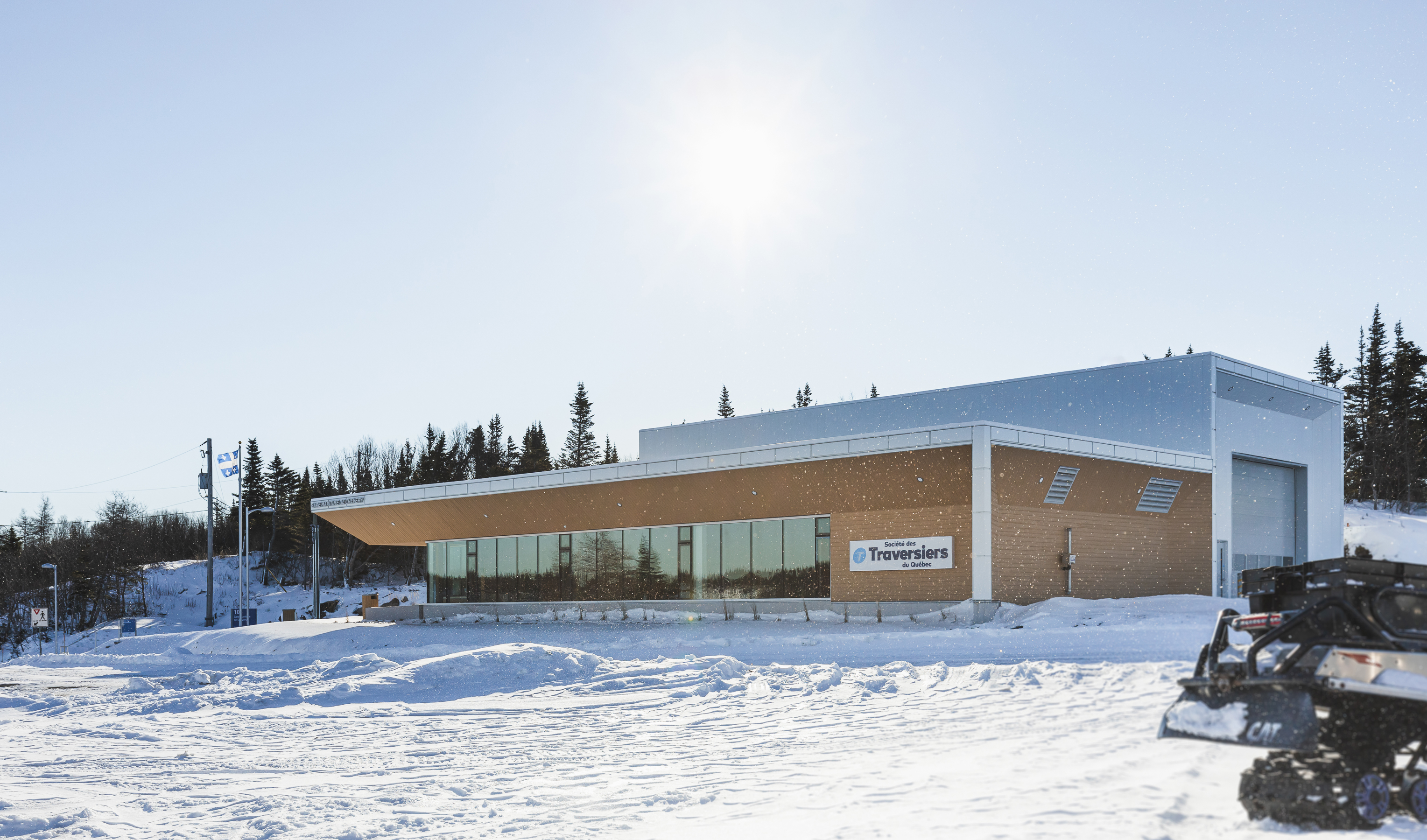 Chevery - Harrington Harbour ferry building by STGM Architecture ...