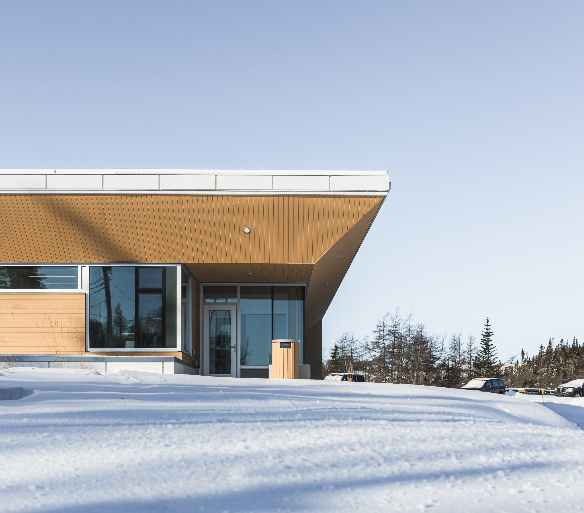 Chevery - Harrington Harbour ferry building by STGM Architecture ...