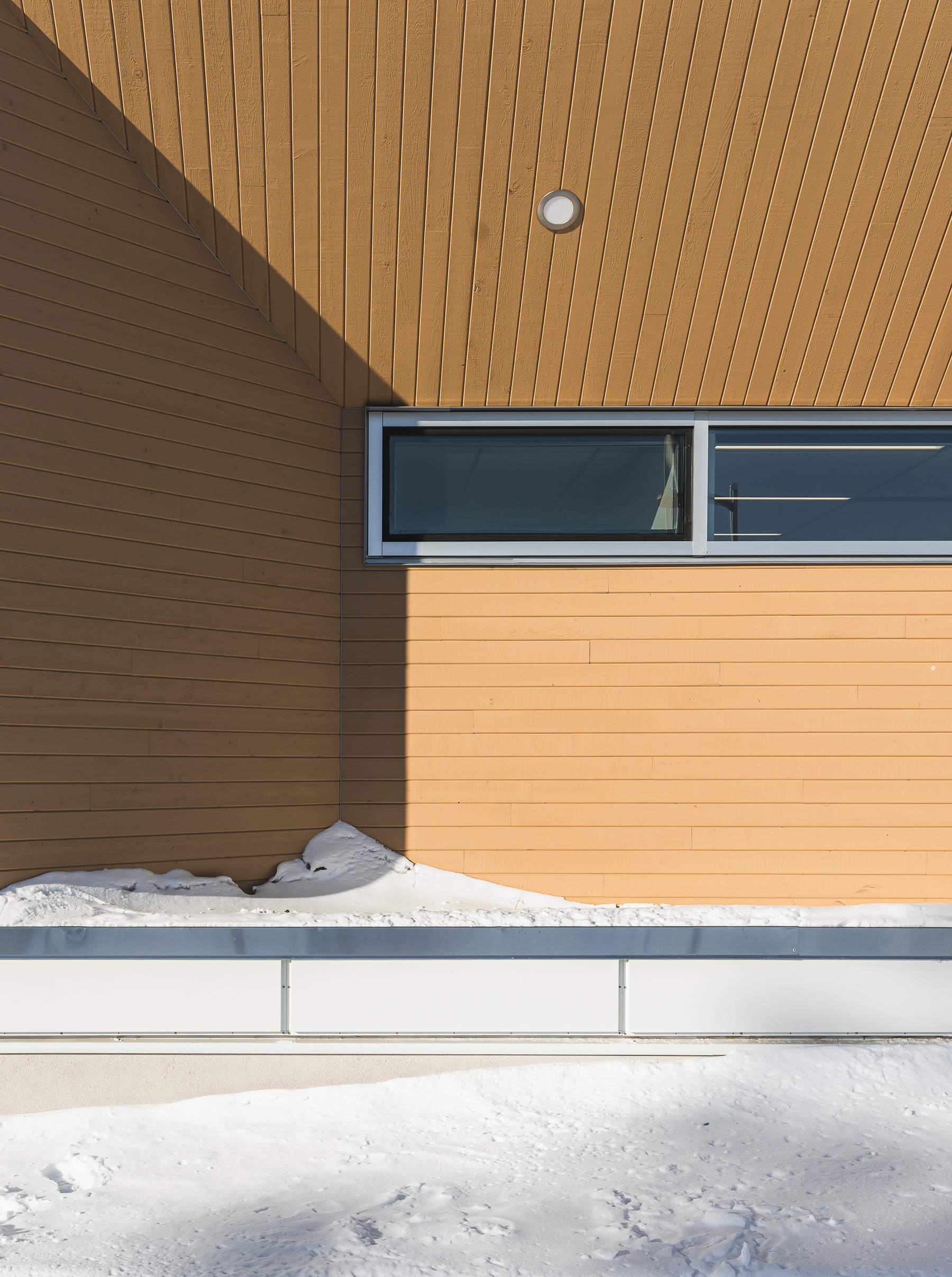 Chevery - Harrington Harbour ferry building by STGM Architecture ...