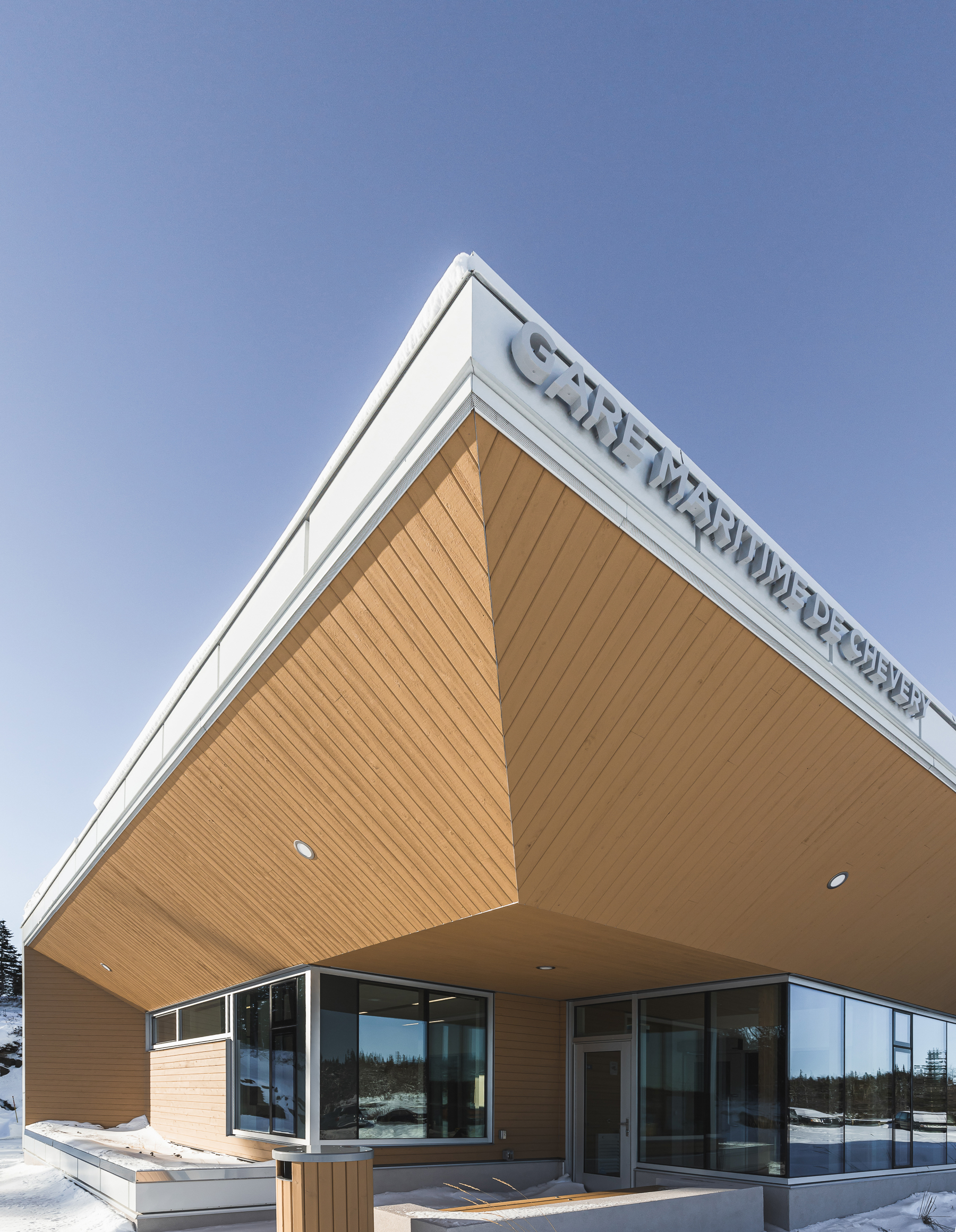 Chevery - Harrington Harbour ferry building by STGM Architecture ...