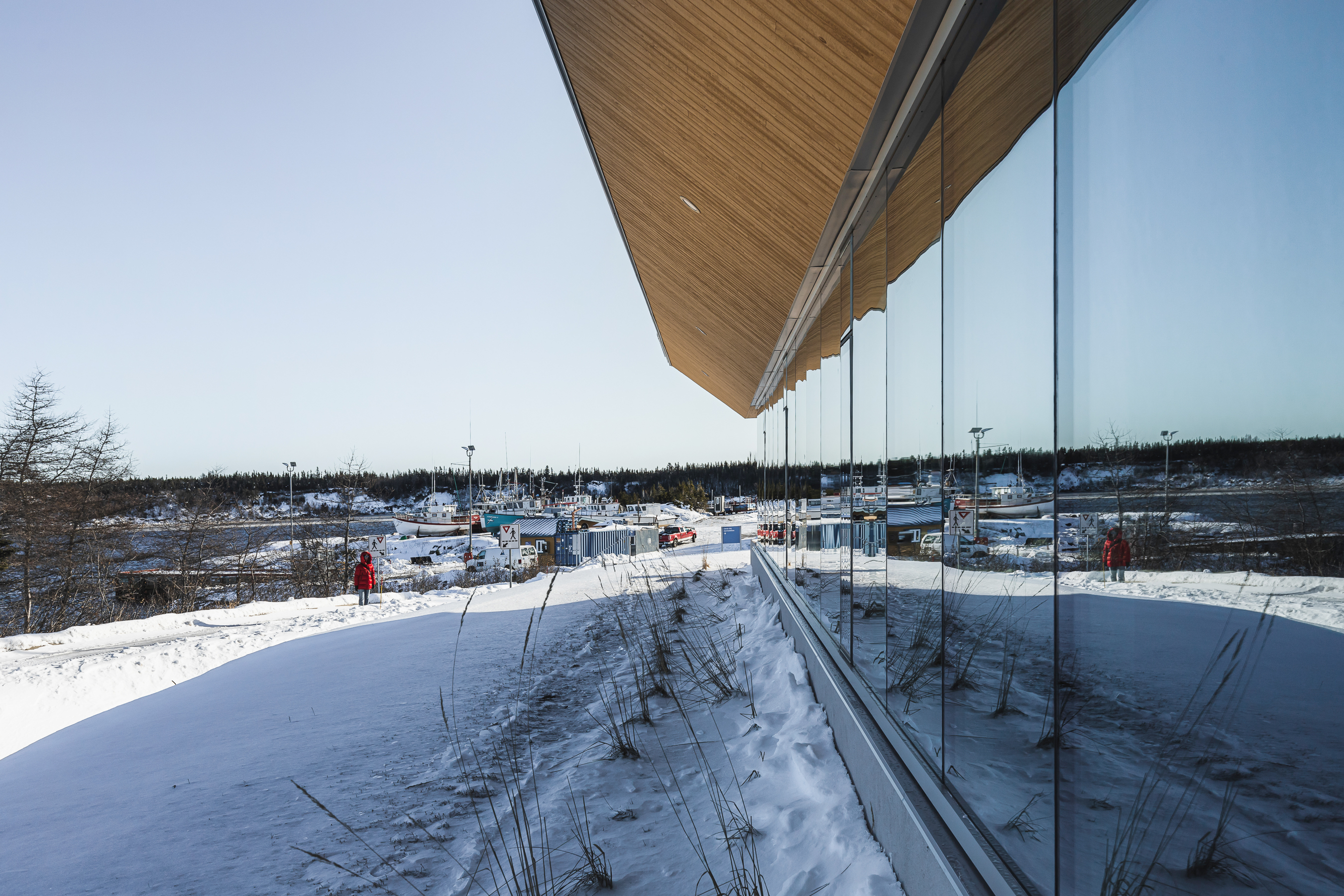 Chevery - Harrington Harbour ferry building by STGM Architecture ...