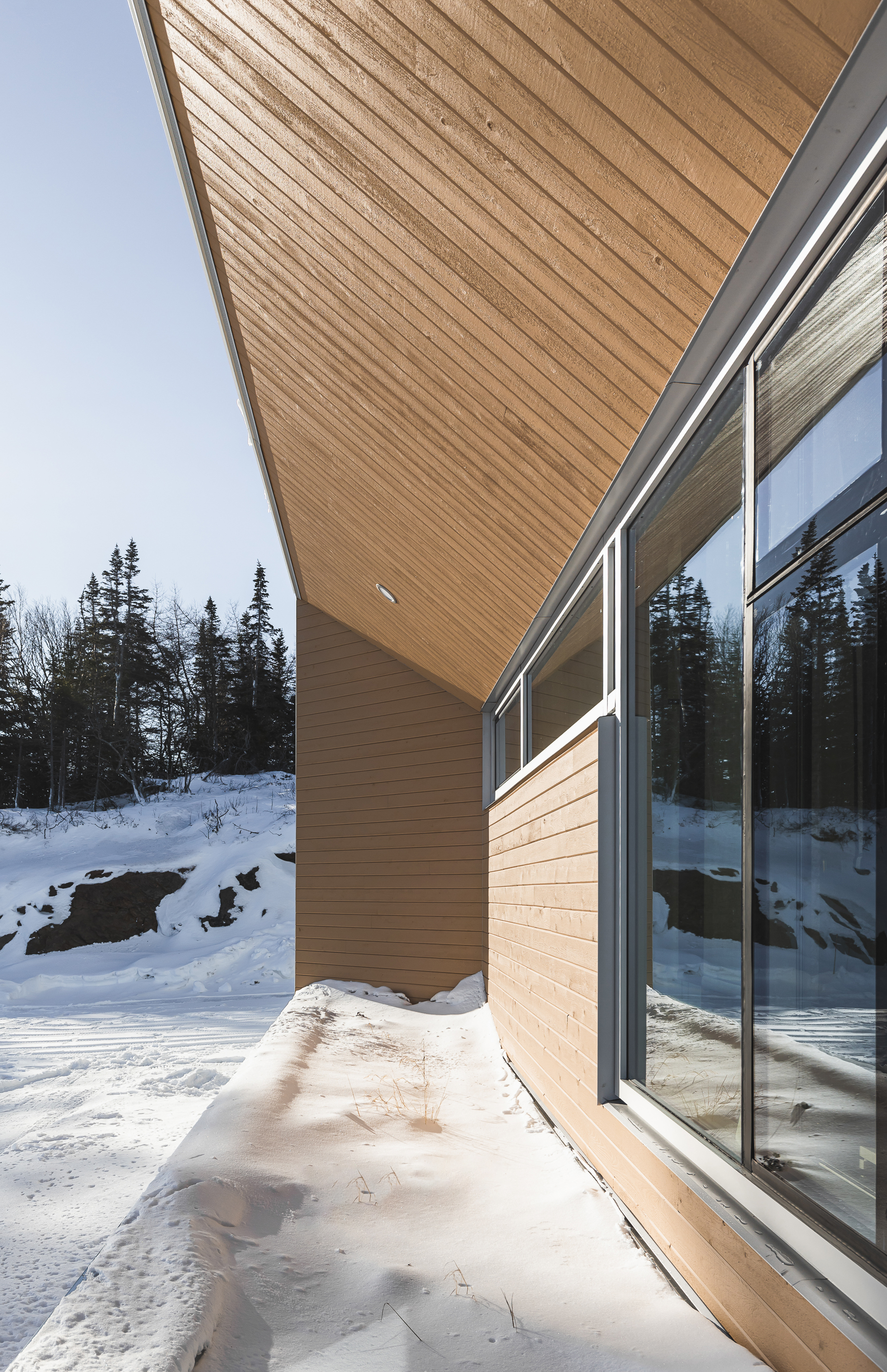 Chevery - Harrington Harbour ferry building by STGM Architecture ...