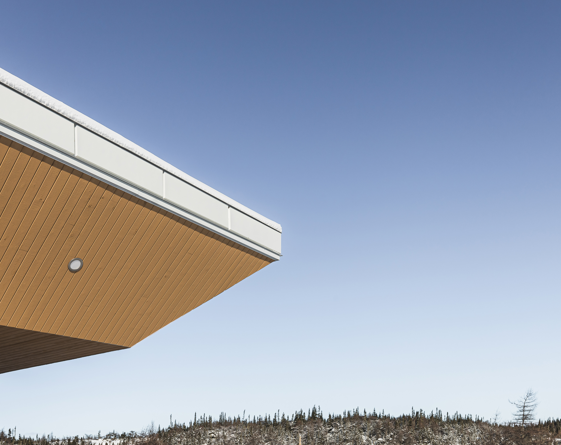 Chevery - Harrington Harbour ferry building by STGM Architecture ...