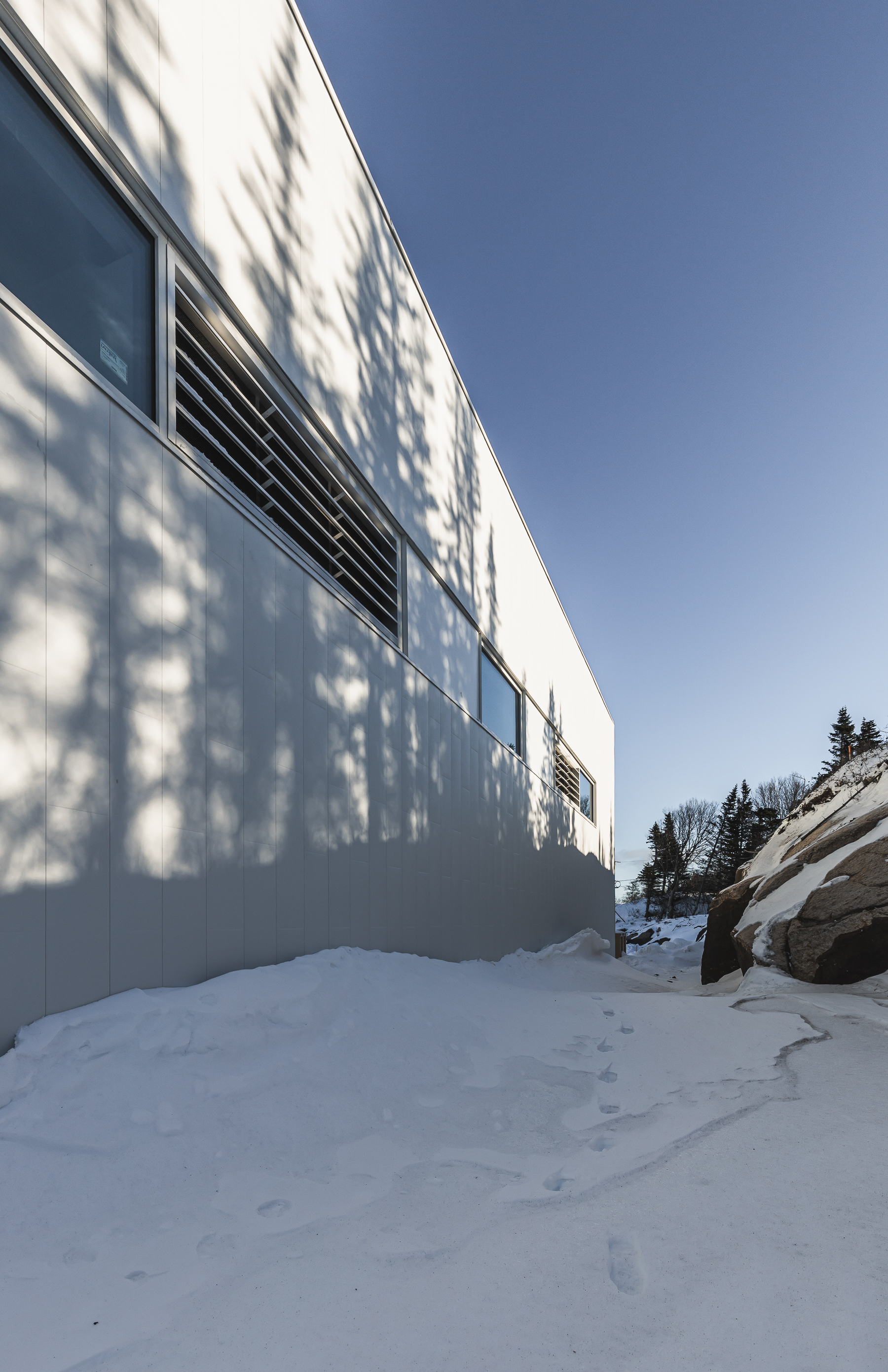 Chevery - Harrington Harbour ferry building by STGM Architecture ...