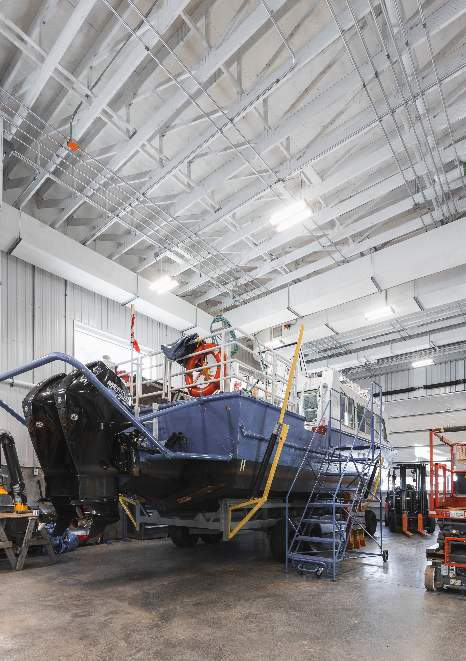 Chevery - Harrington Harbour ferry building by STGM Architecture ...