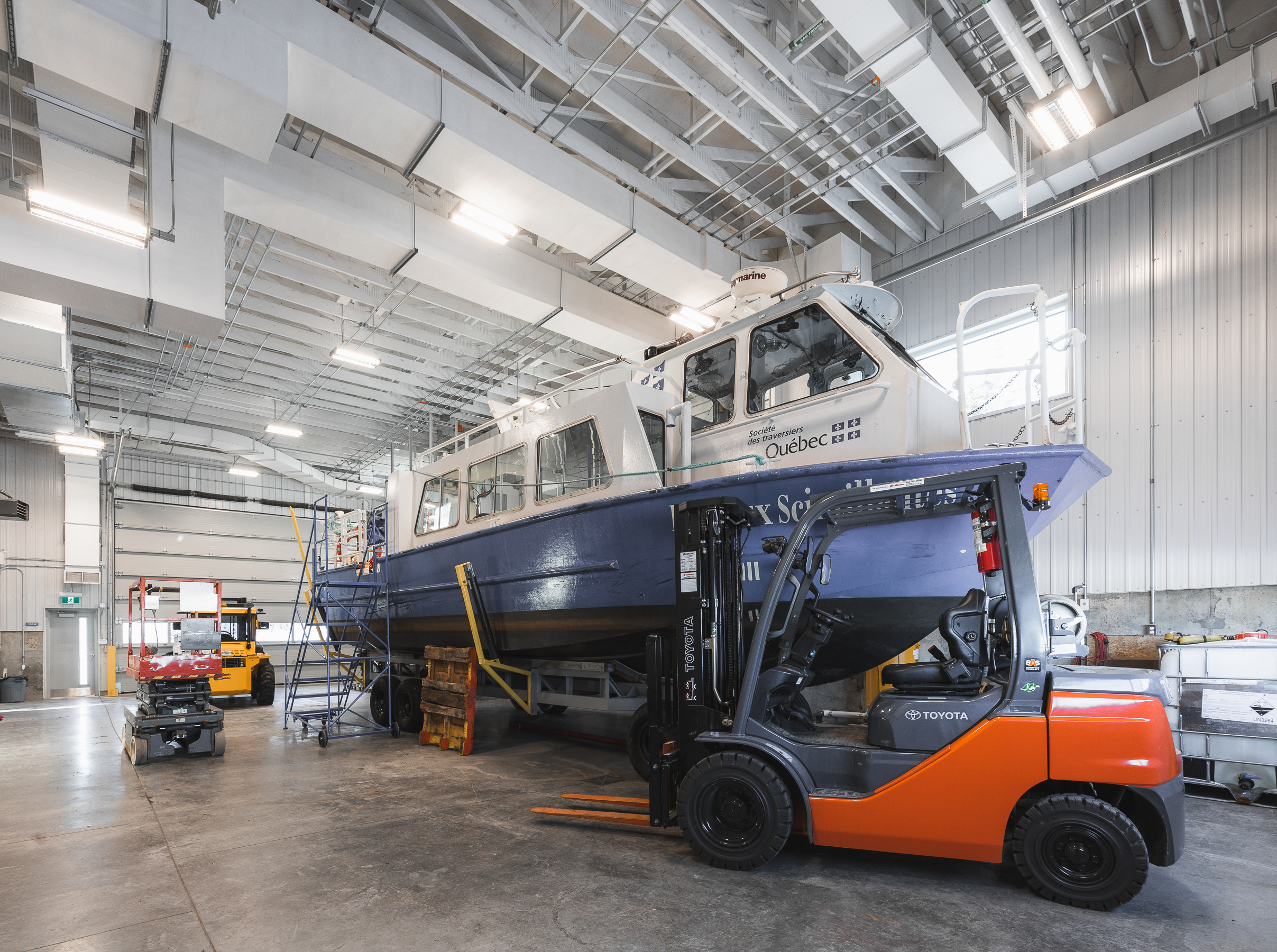 Chevery - Harrington Harbour ferry building by STGM Architecture ...