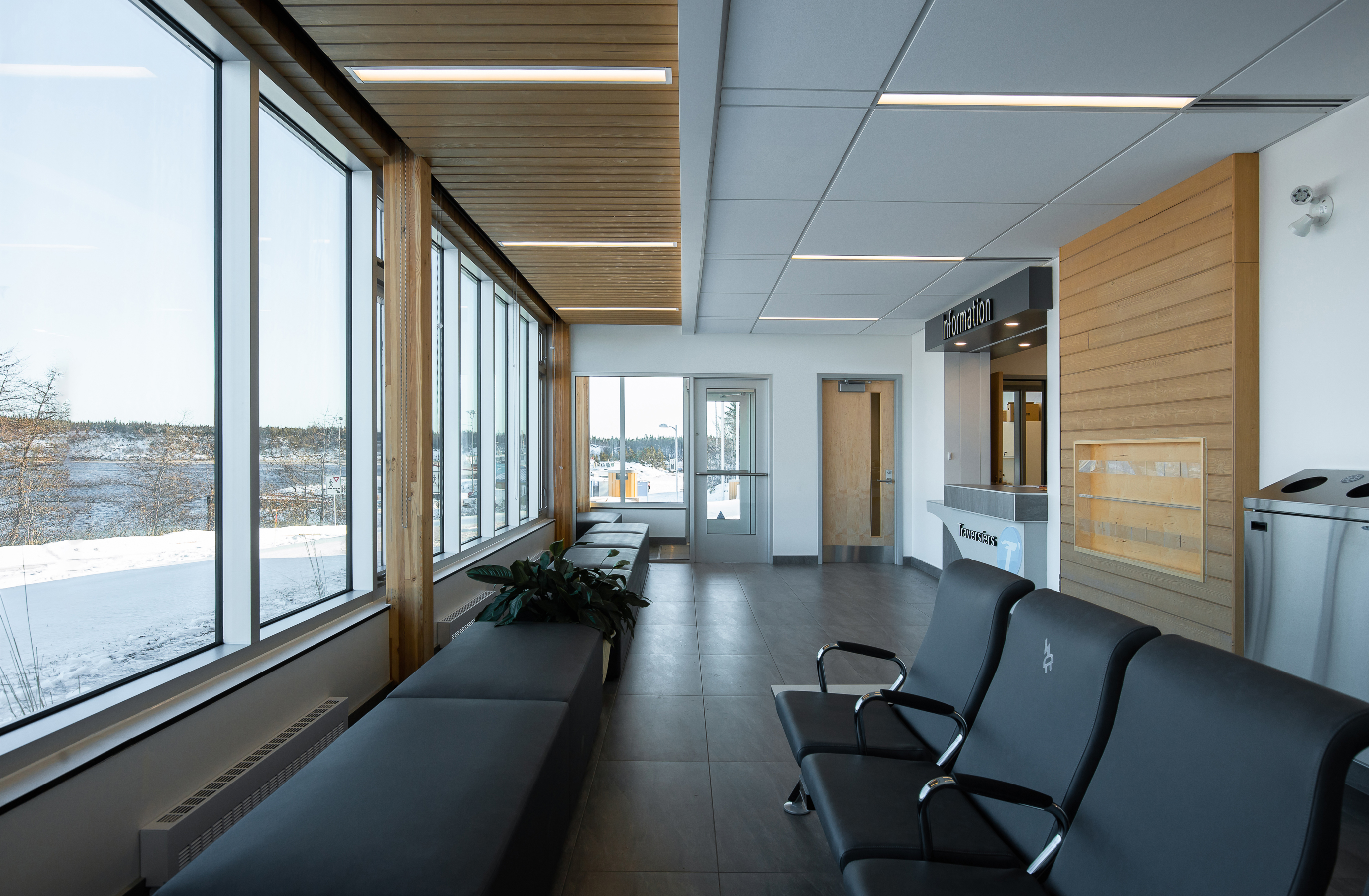 Chevery - Harrington Harbour ferry building by STGM Architecture ...
