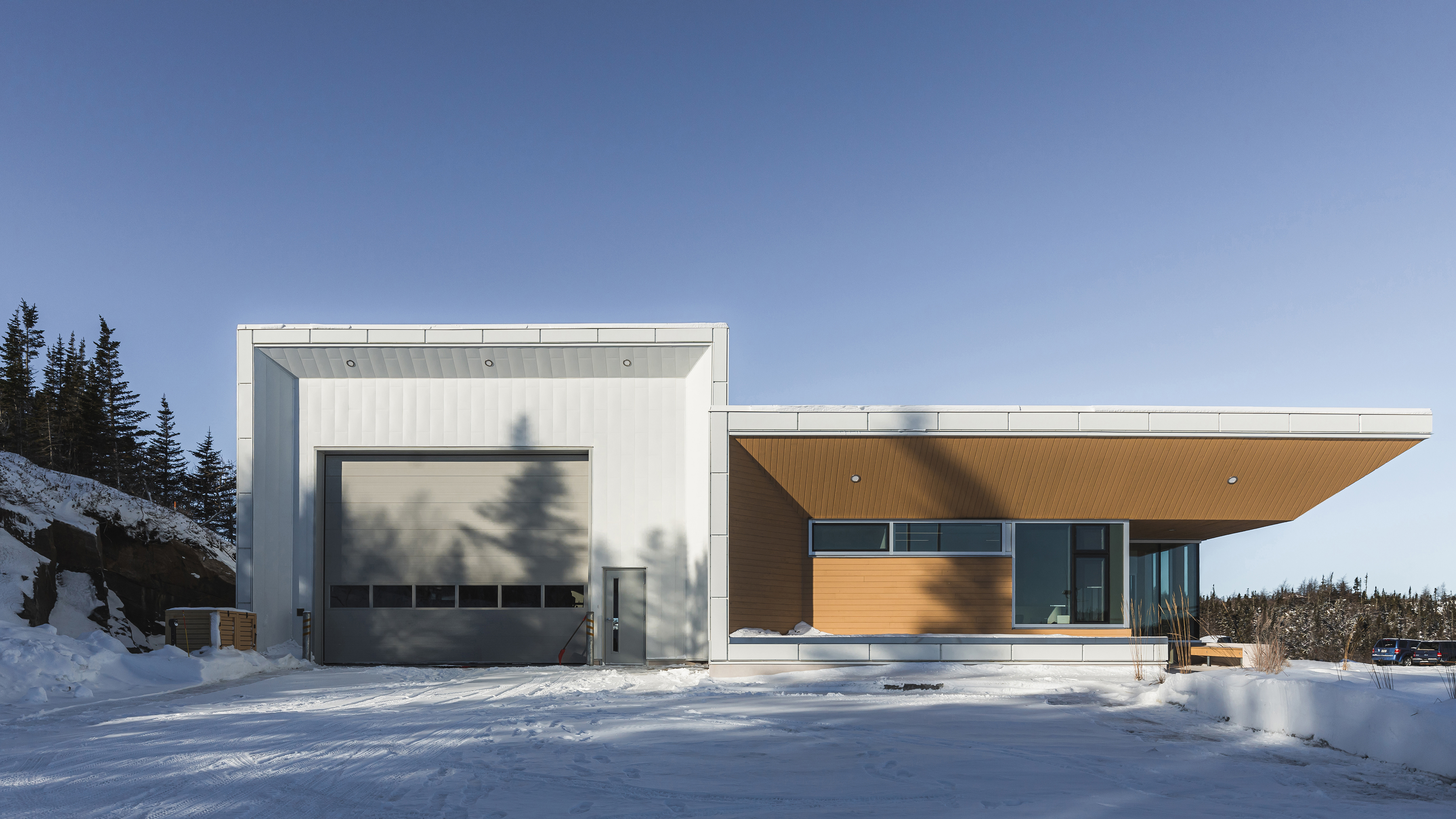 Chevery - Harrington Harbour ferry building by STGM Architecture ...
