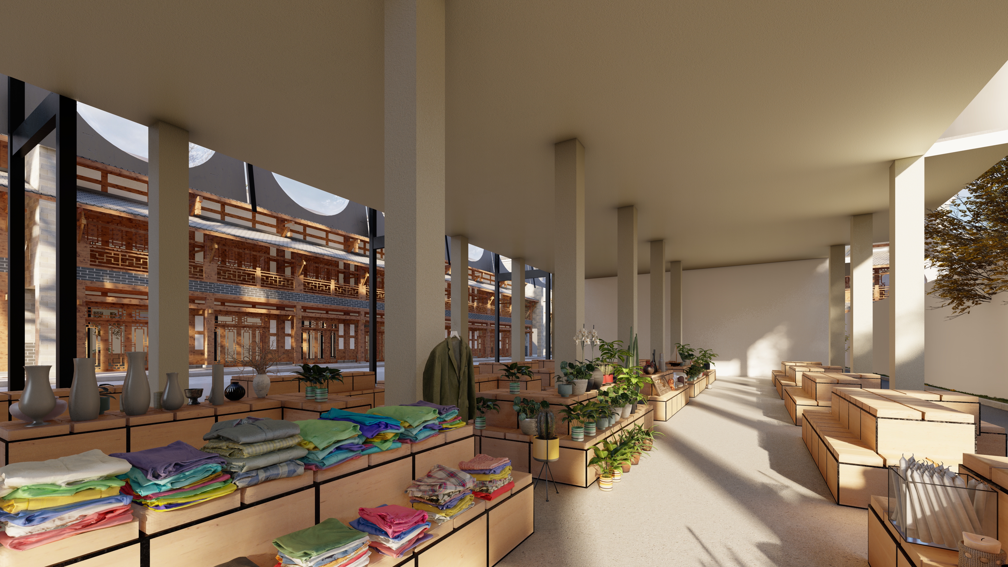 Street Mirrors - Nanjing Historical Building Renovation by WAG ...