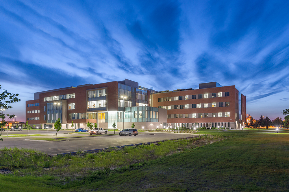 UND School of Medicine by JLG Architects - Architizer
