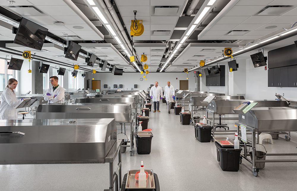 UND School of Medicine by JLG Architects - Architizer