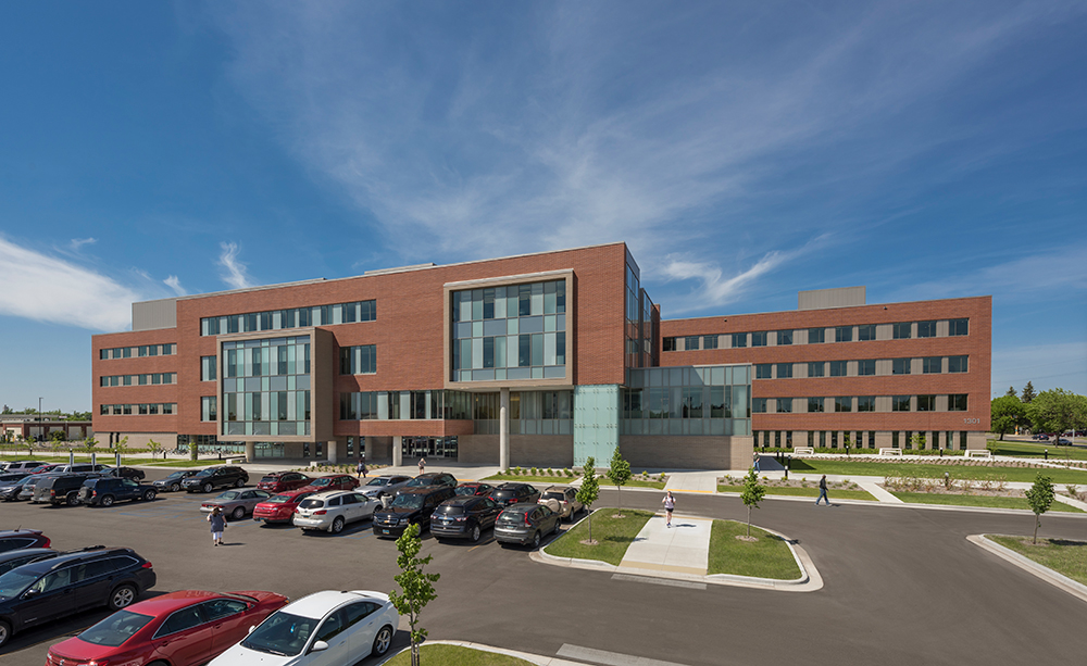 UND School of Medicine by JLG Architects - Architizer