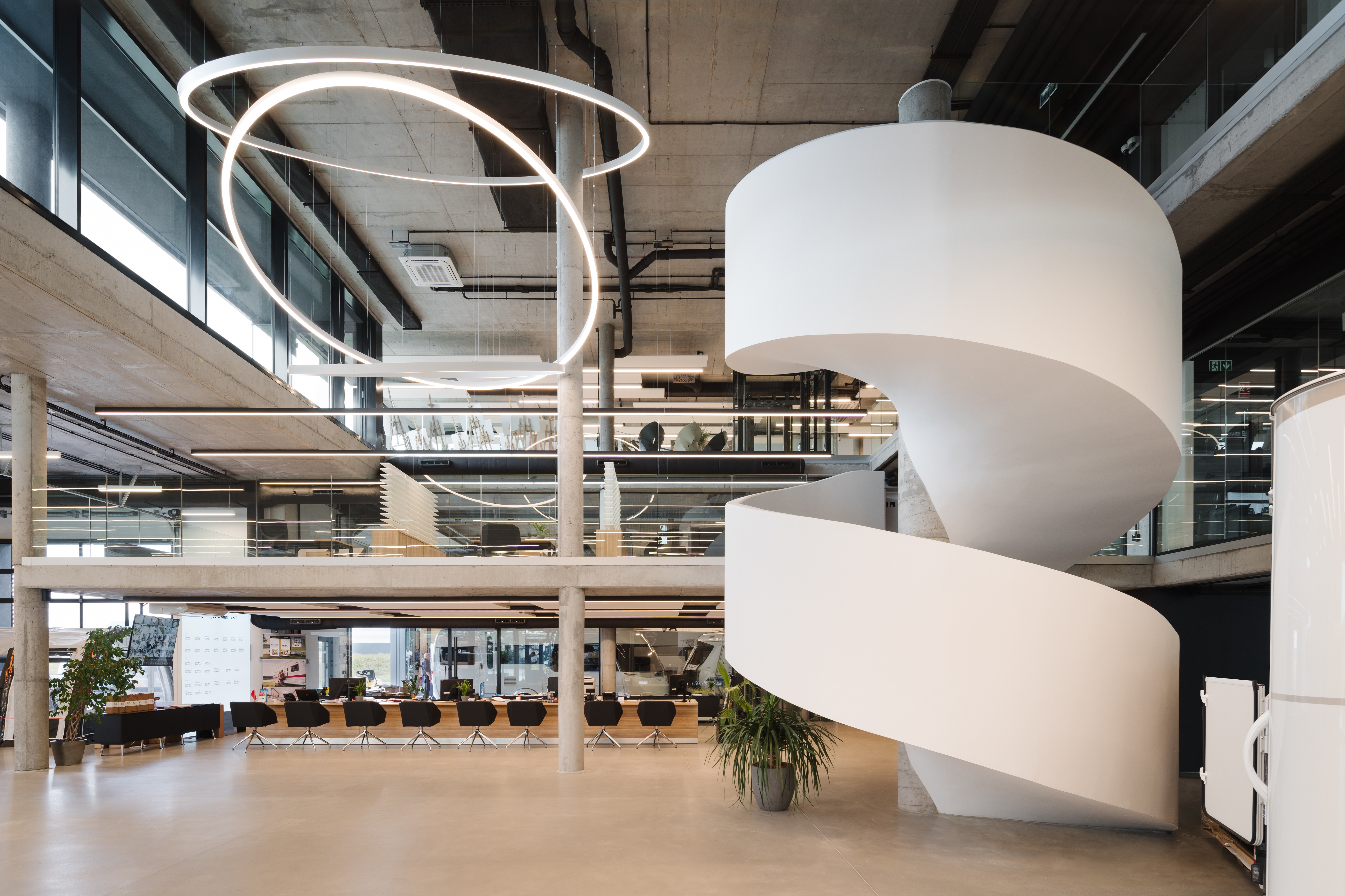 2N-Everpol - Showroom and Storage Facility by STARUŃ WANIK ARCHITECTS ...