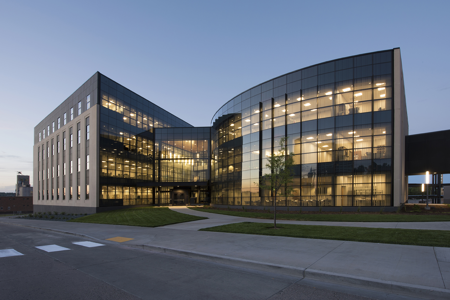 Ward County Office Building by JLG Architects - Architizer