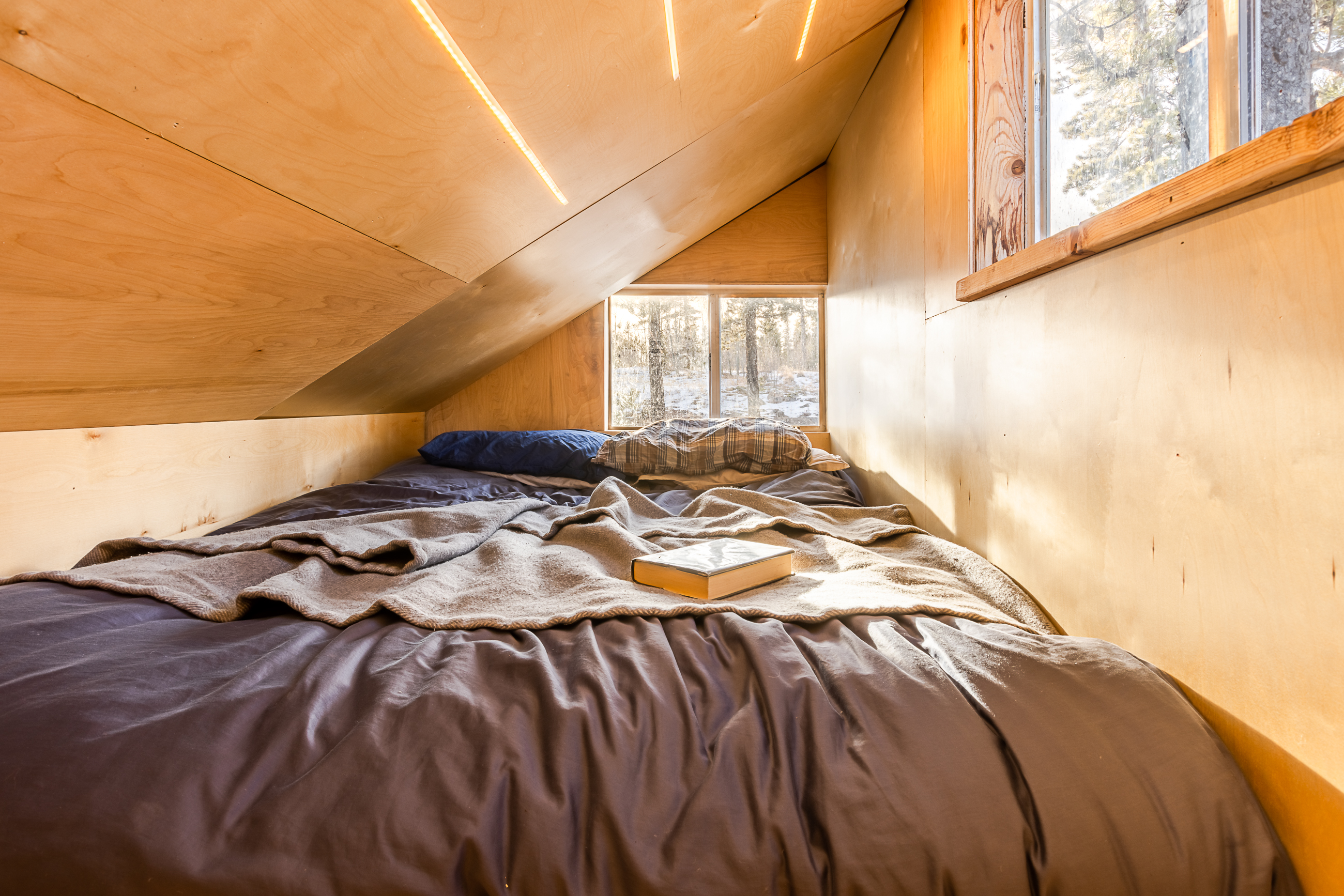 Magnolia Net Zero Carbon Eco Cabin by Michael Quirk Design LLC - Architizer