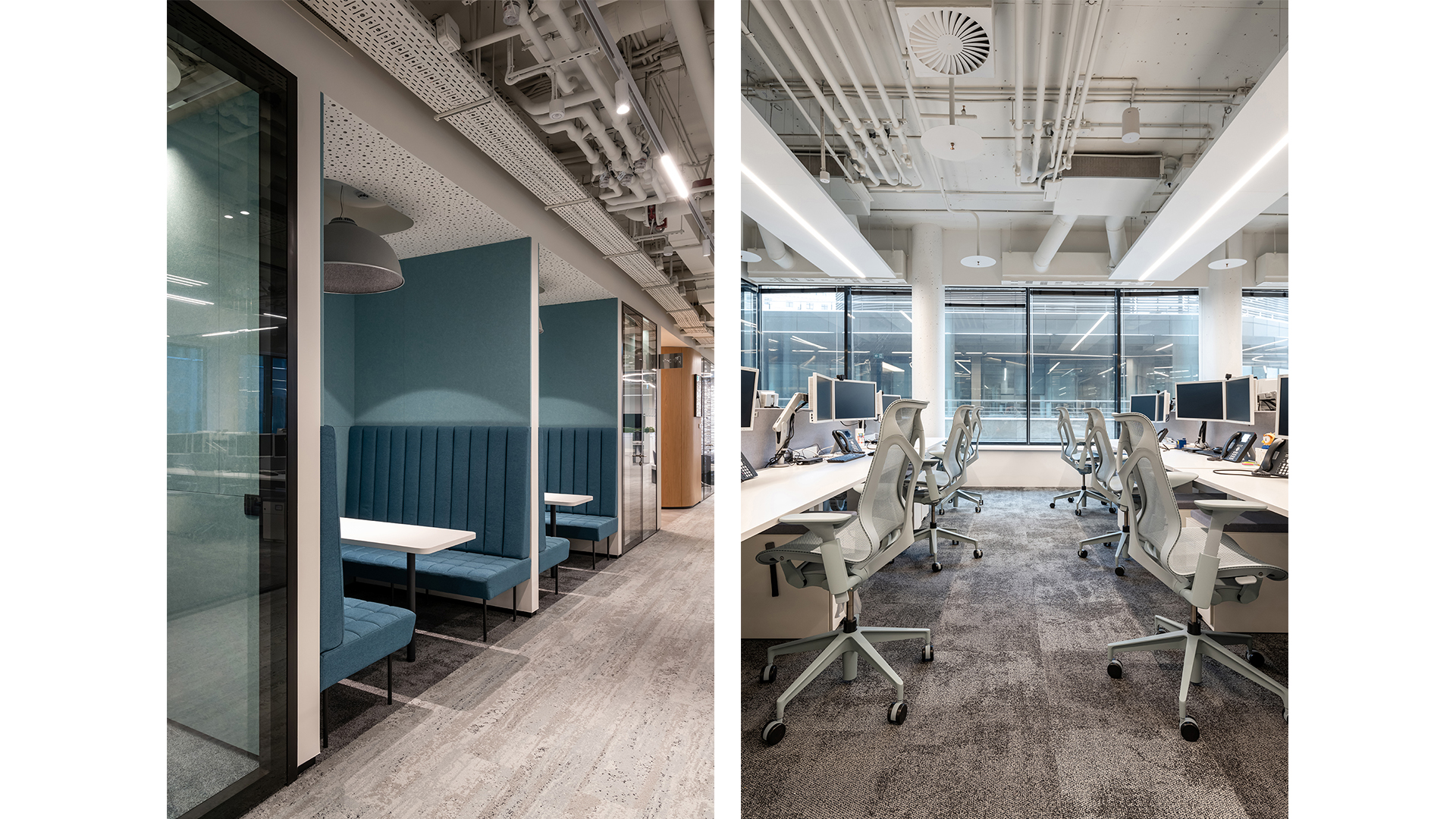 Office of international financial organization by T+T Architects ...