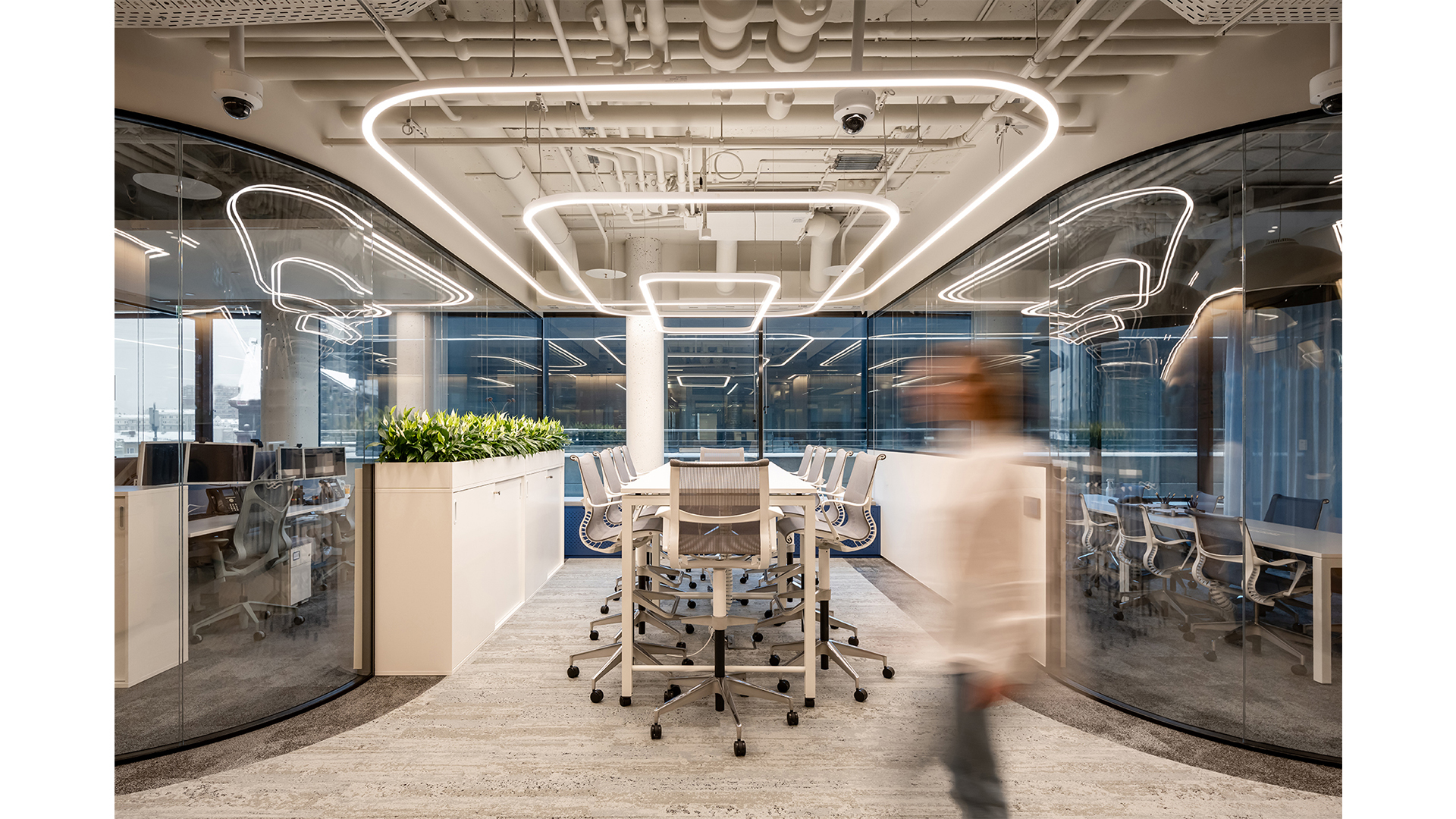 Office of international financial organization by T+T Architects ...