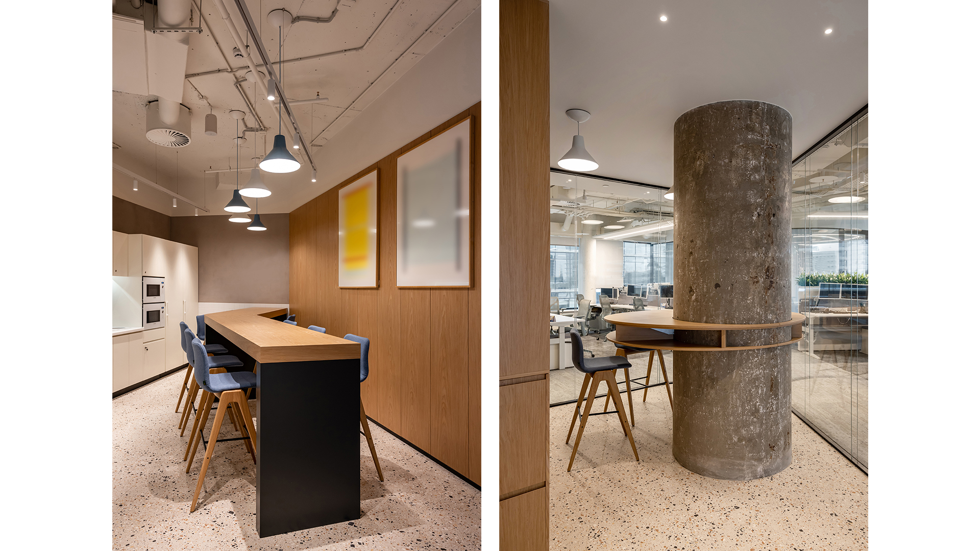Office of international financial organization by T+T Architects ...