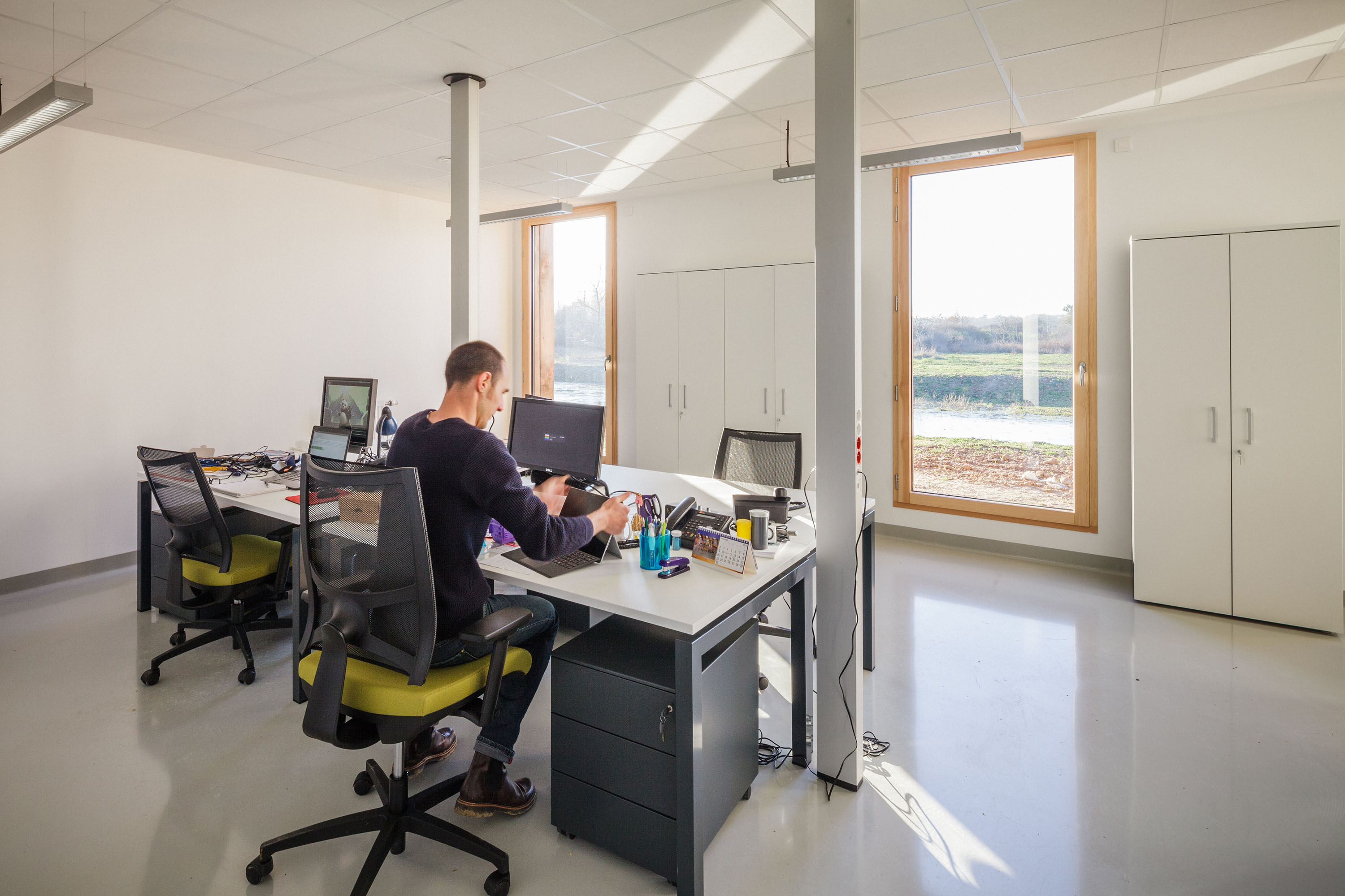 Research centre & laboratory - Écotron IIe-de-France in Saint-Pierre ...