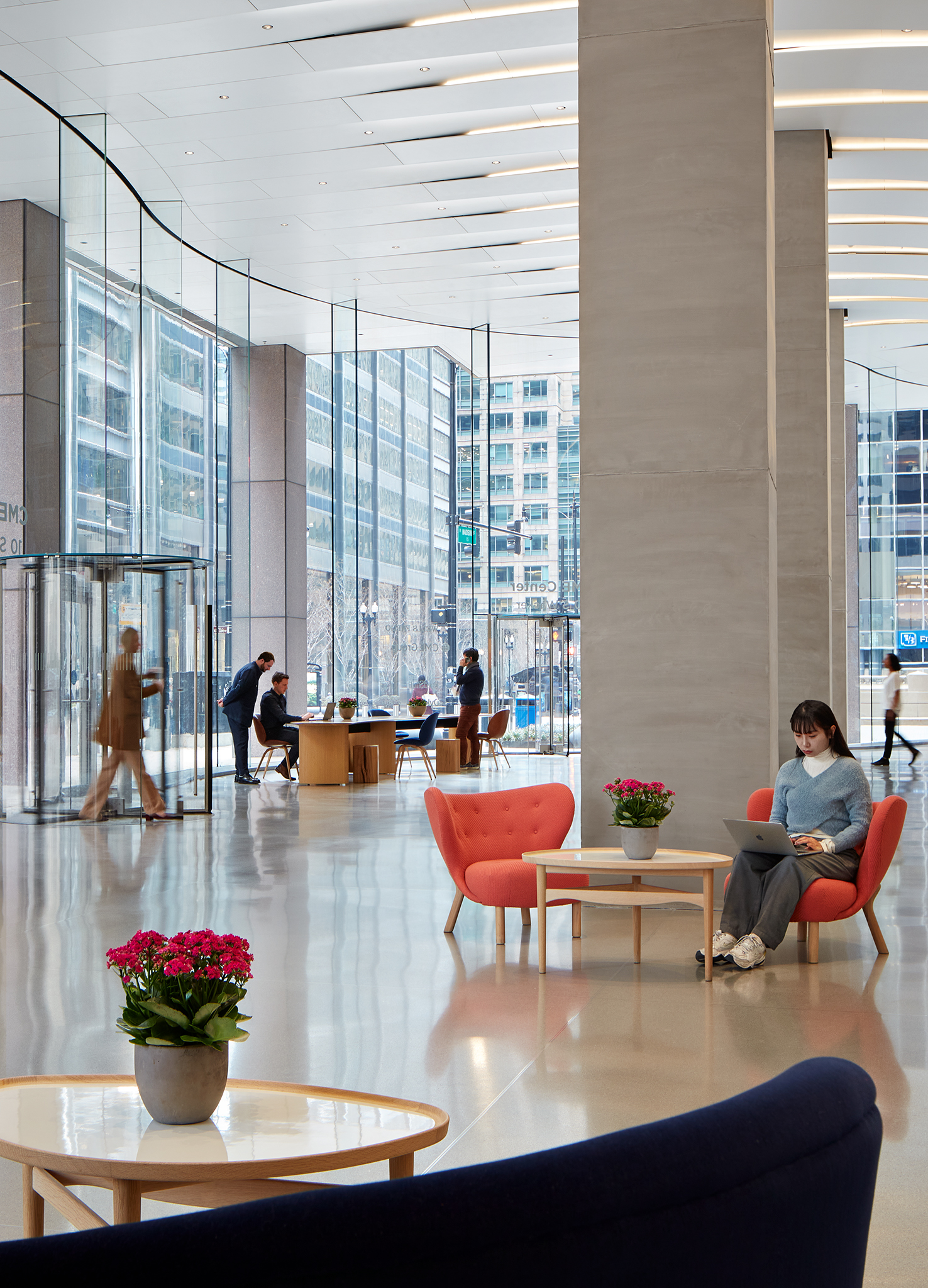 CME Center by Krueck Sexton Partners - Architizer