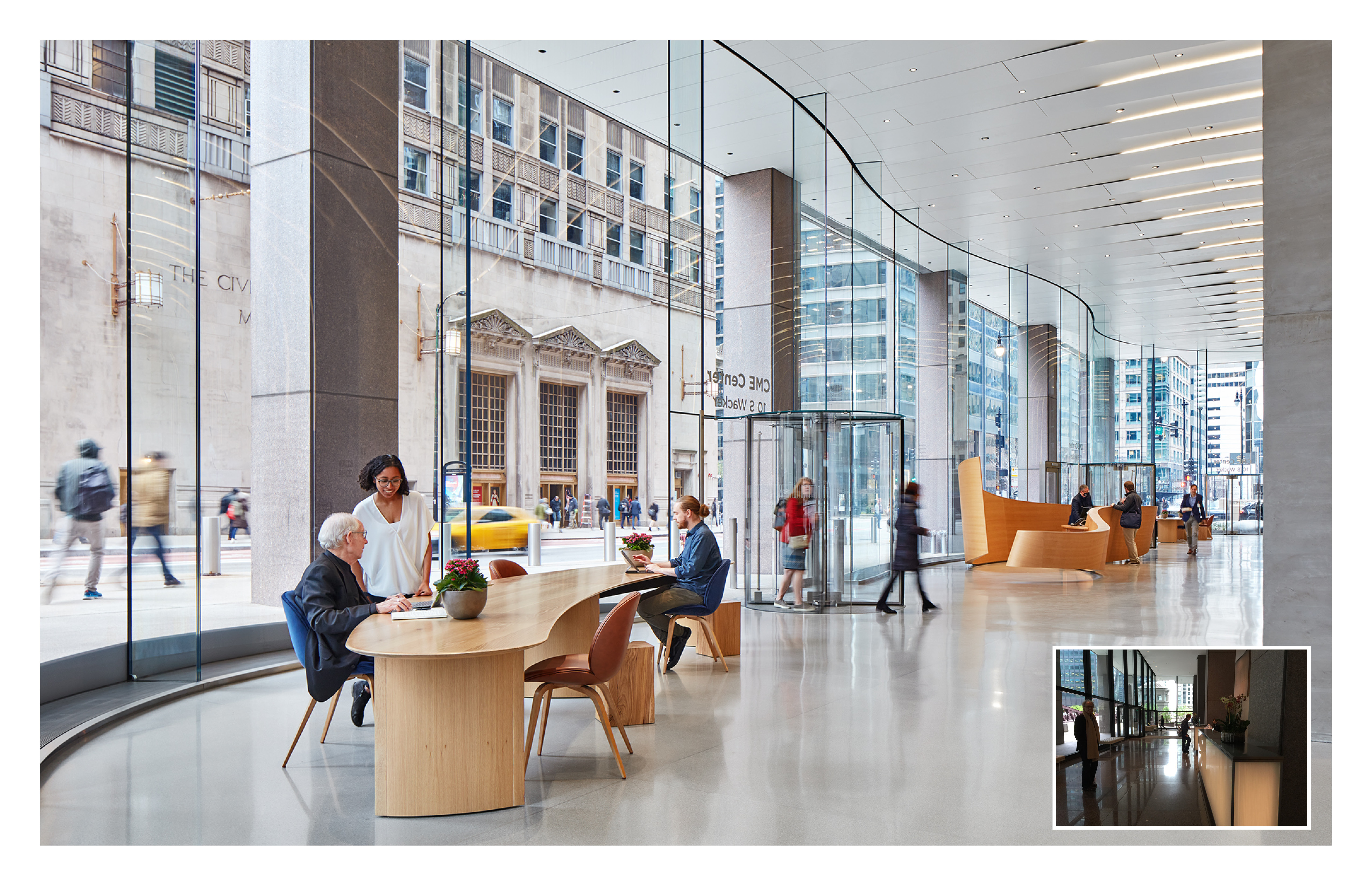 CME Center by Krueck Sexton Partners - Architizer