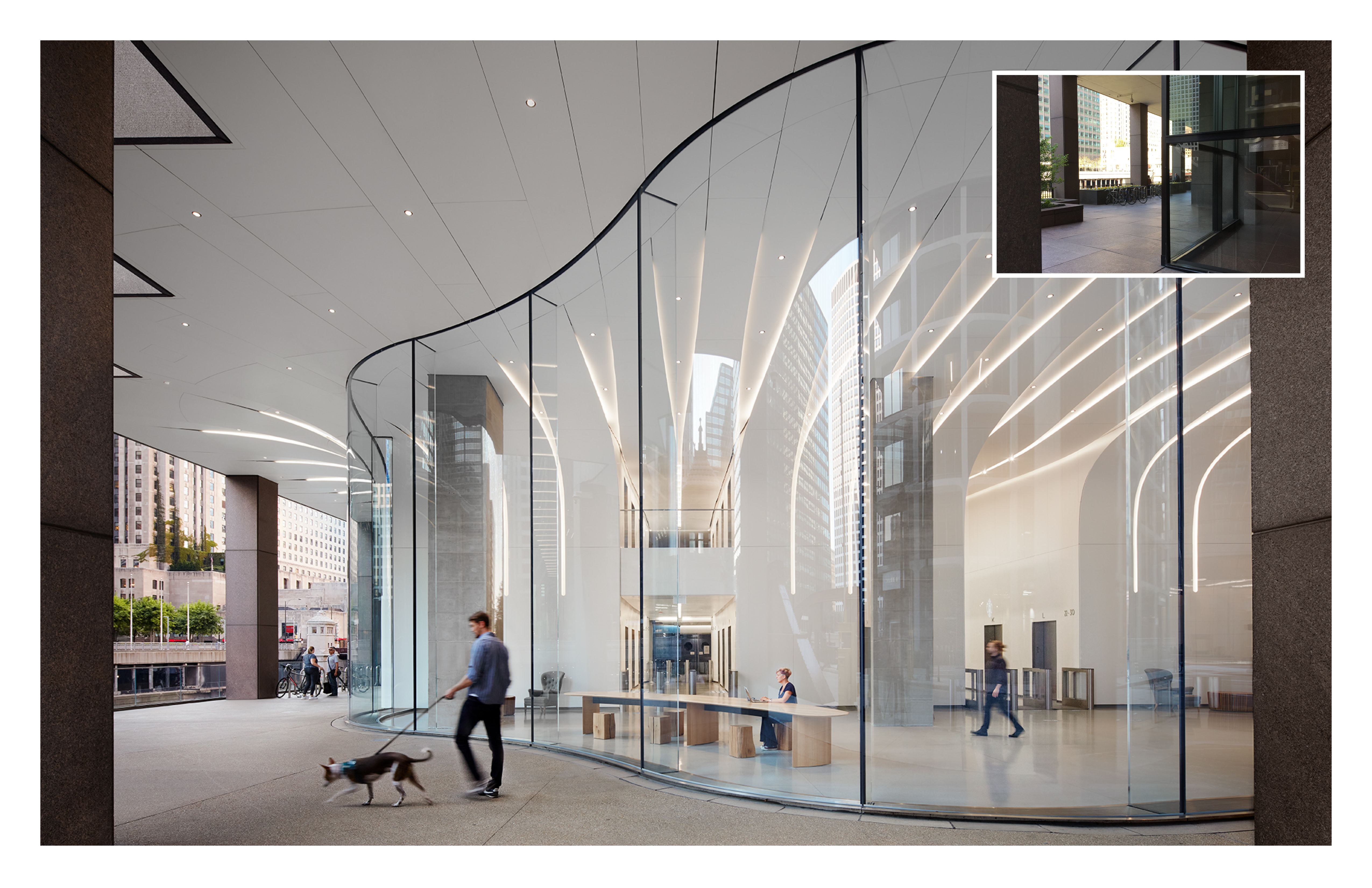 CME Center by Krueck Sexton Partners - Architizer