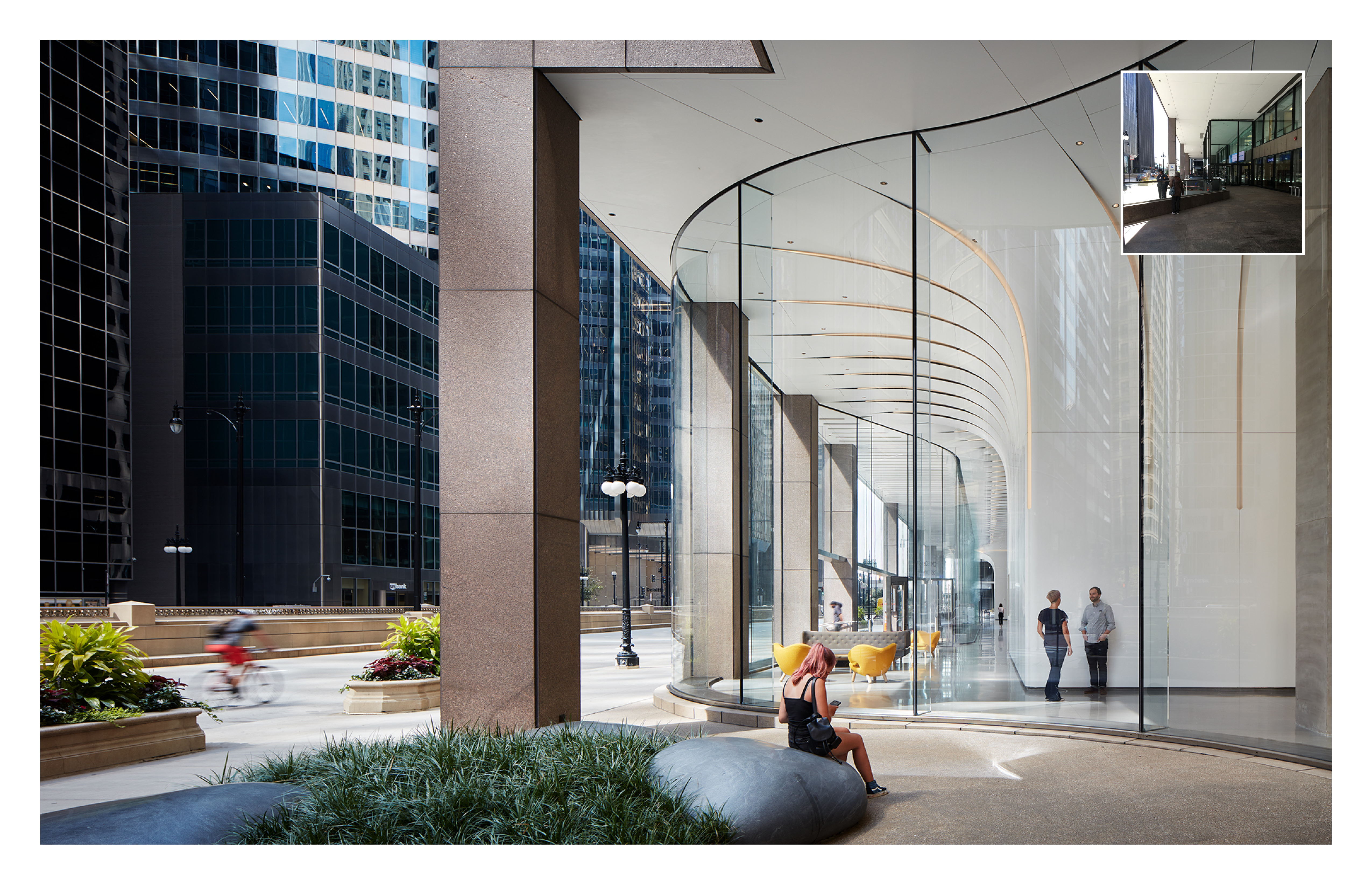 CME Center by Krueck Sexton Partners - Architizer