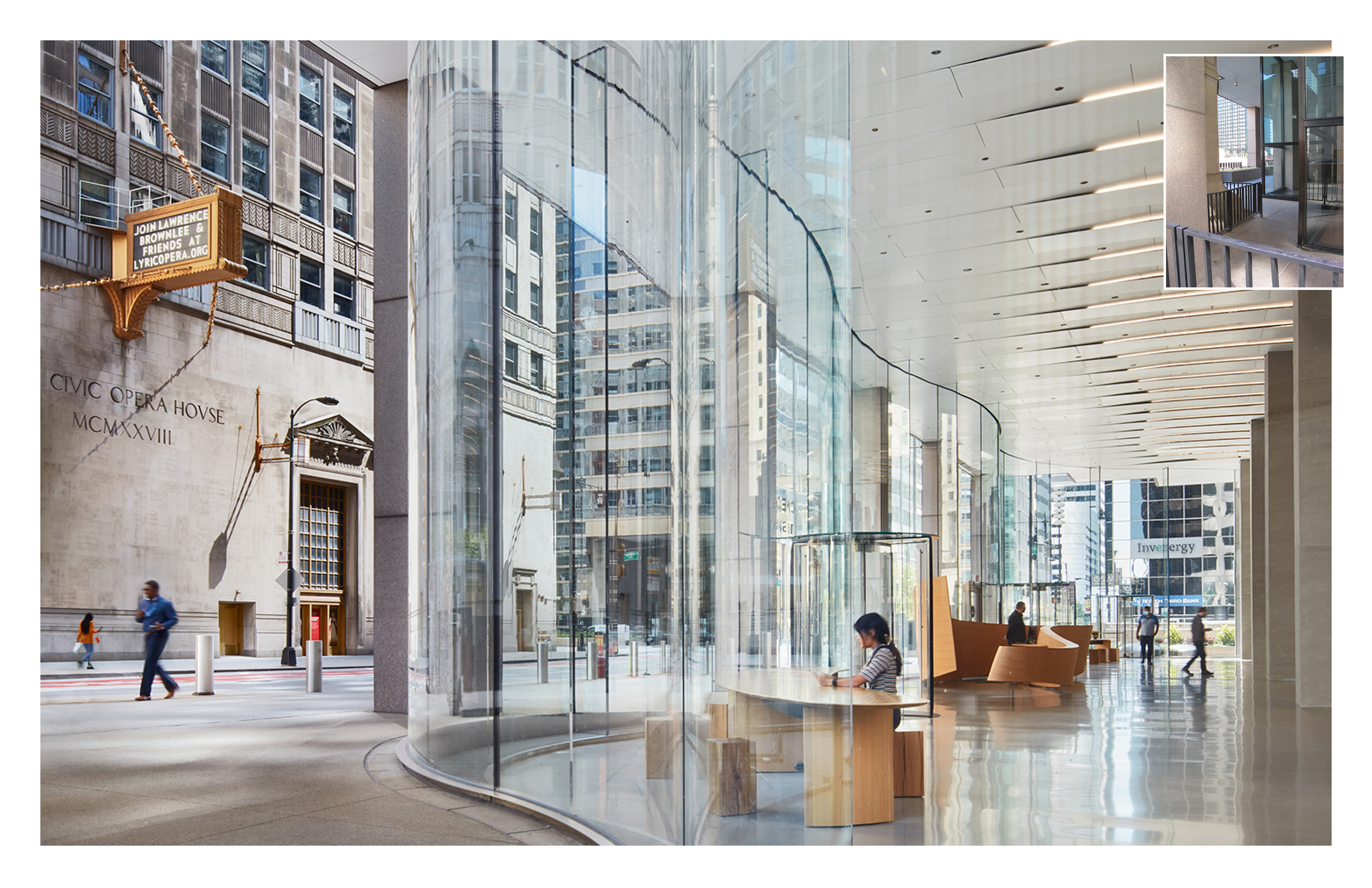 CME Center by Krueck Sexton Partners - Architizer