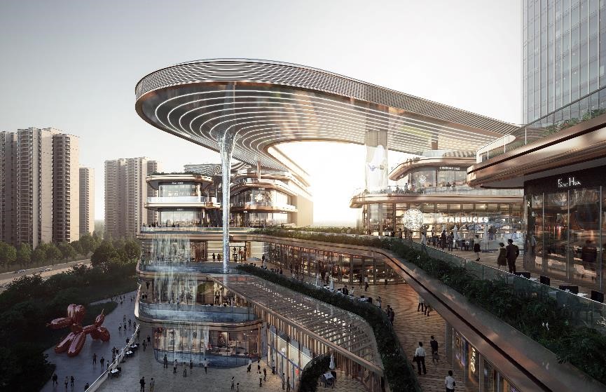 Redefining a Retail-Cultural Complex at Guangzhou Jinghu by Aedas ...