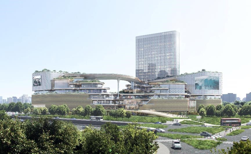 Redefining a Retail-Cultural Complex at Guangzhou Jinghu by Aedas ...