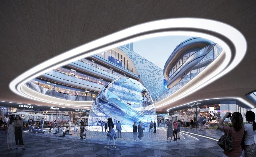 Redefining a Retail-Cultural Complex at Guangzhou Jinghu by Aedas ...