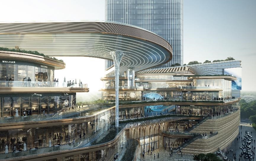 Redefining a Retail-Cultural Complex at Guangzhou Jinghu by Aedas ...