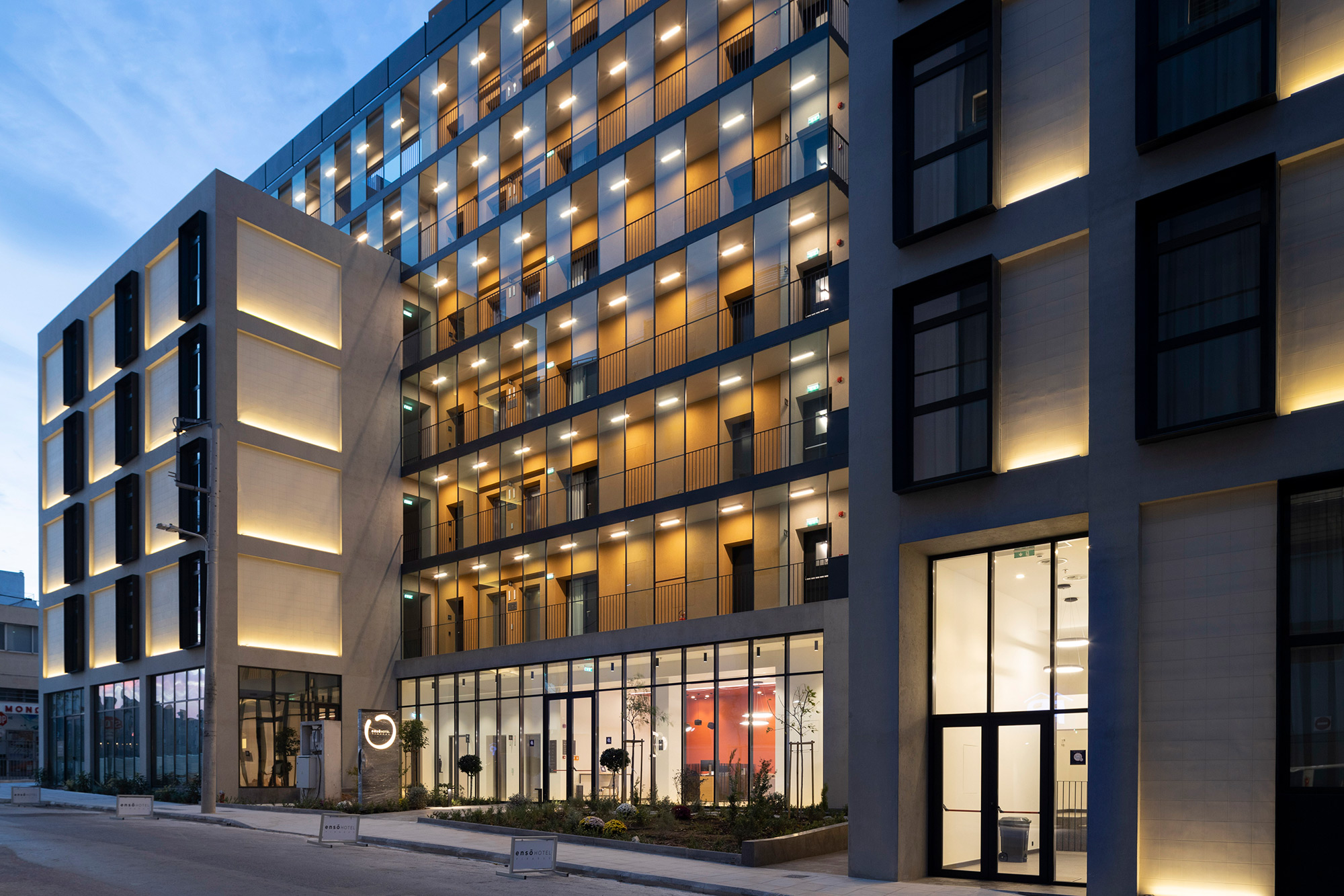 ENSO Hotel Piraeus by ATEMA Architects - Architizer