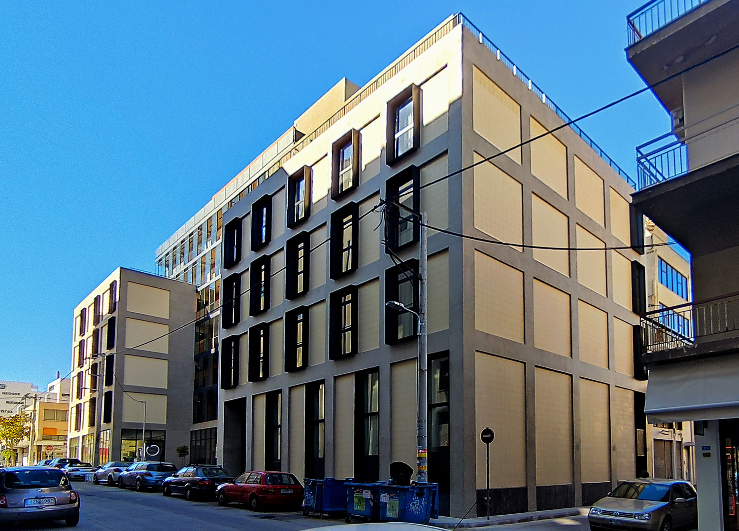 ENSO Hotel Piraeus by ATEMA Architects - Architizer