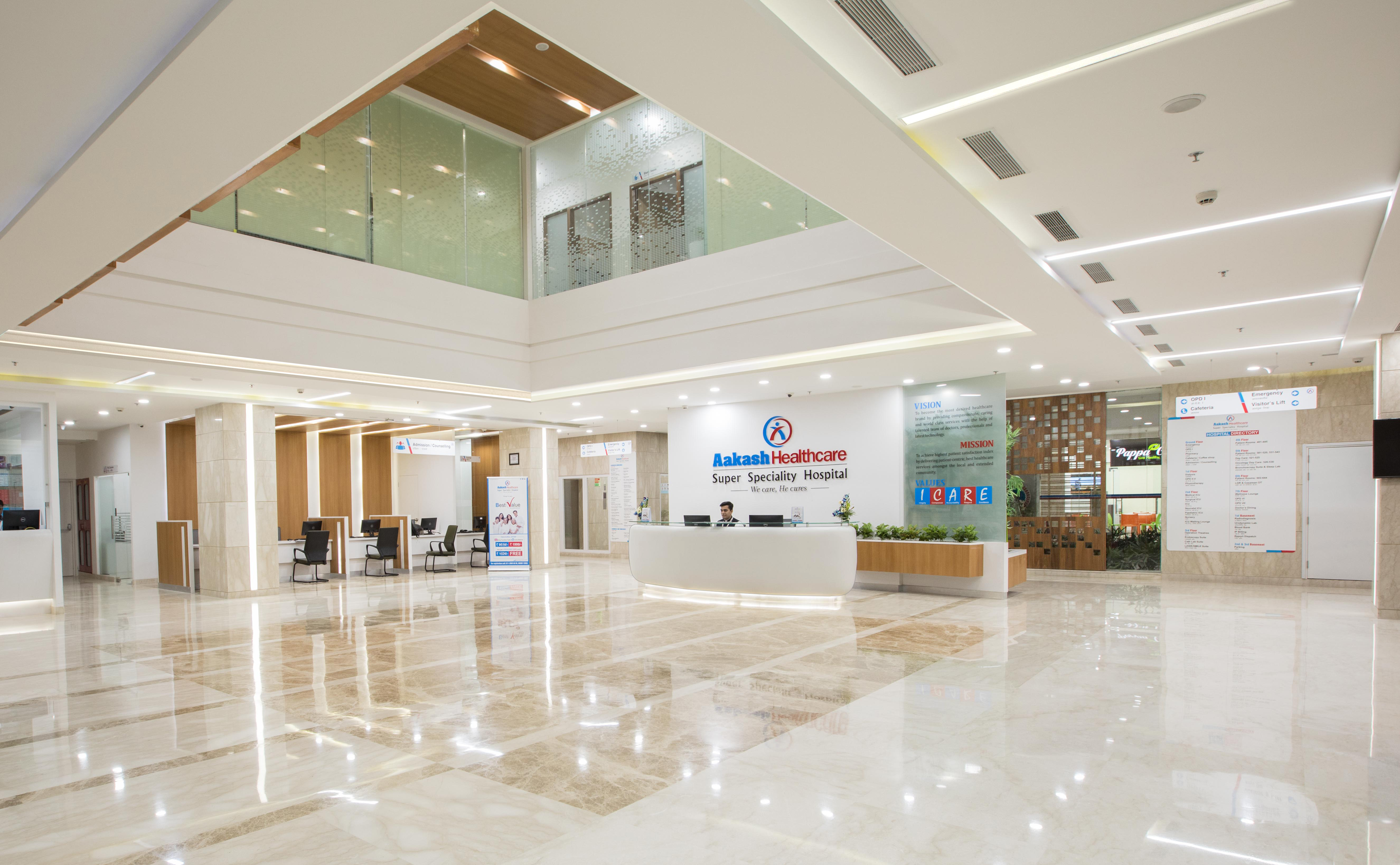 Aakash Healthcare: Super-Specialty Hospital by CDA Architects - Architizer