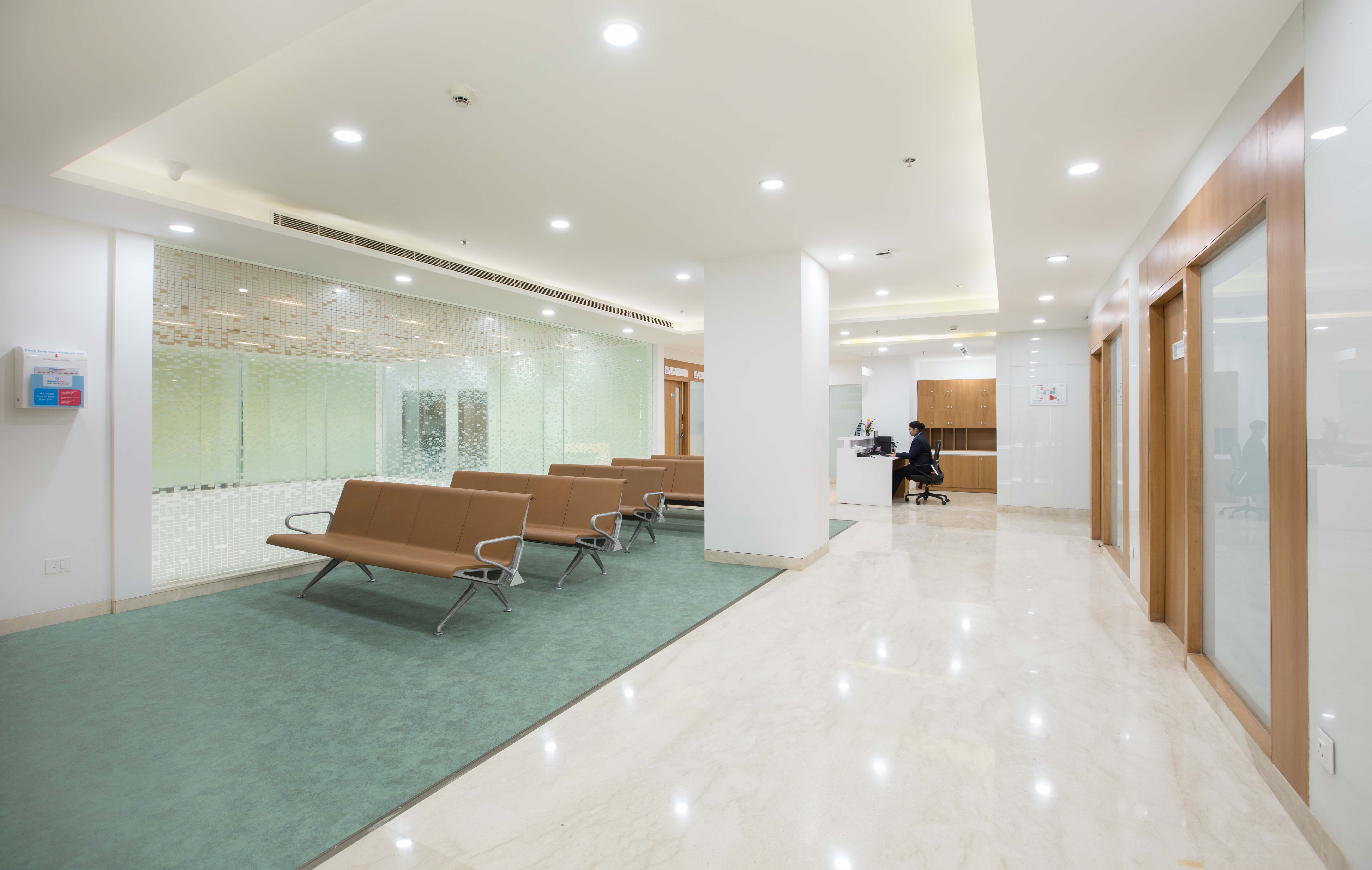 Aakash Healthcare: Super-Specialty Hospital by CDA Architects - Architizer