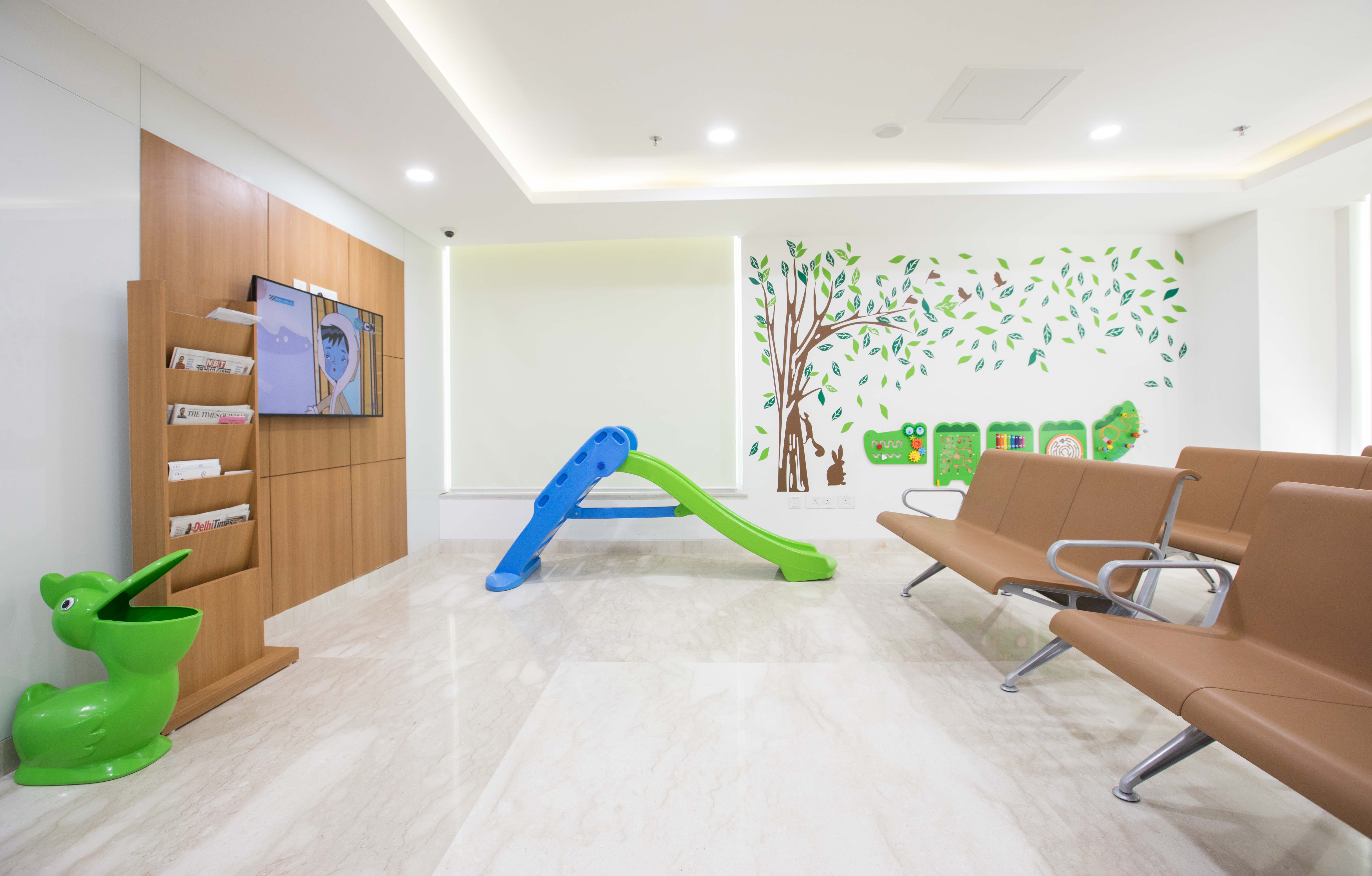Aakash Healthcare: Super-Specialty Hospital by CDA Architects - Architizer