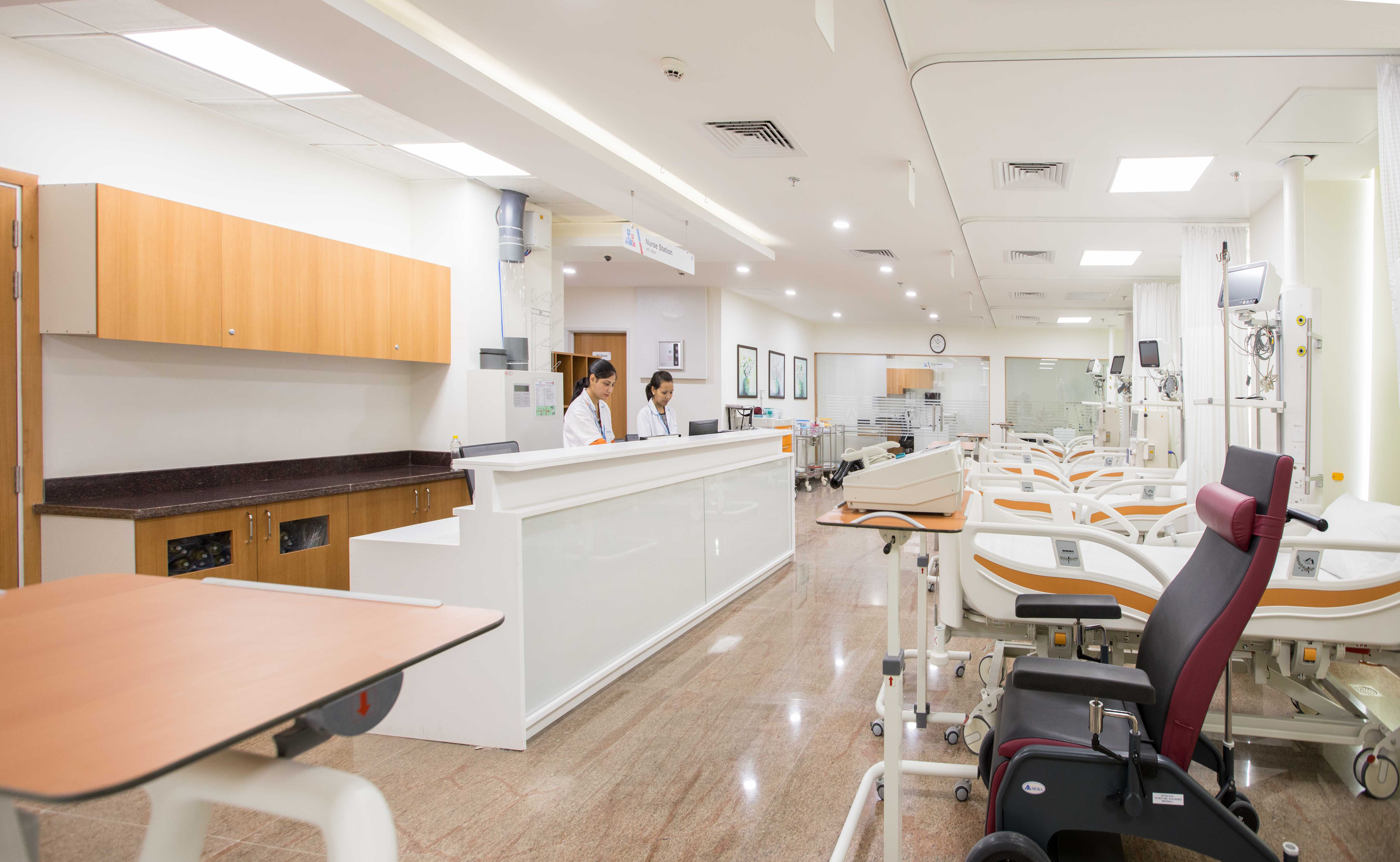 Aakash Healthcare: Super-Specialty Hospital by CDA Architects - Architizer