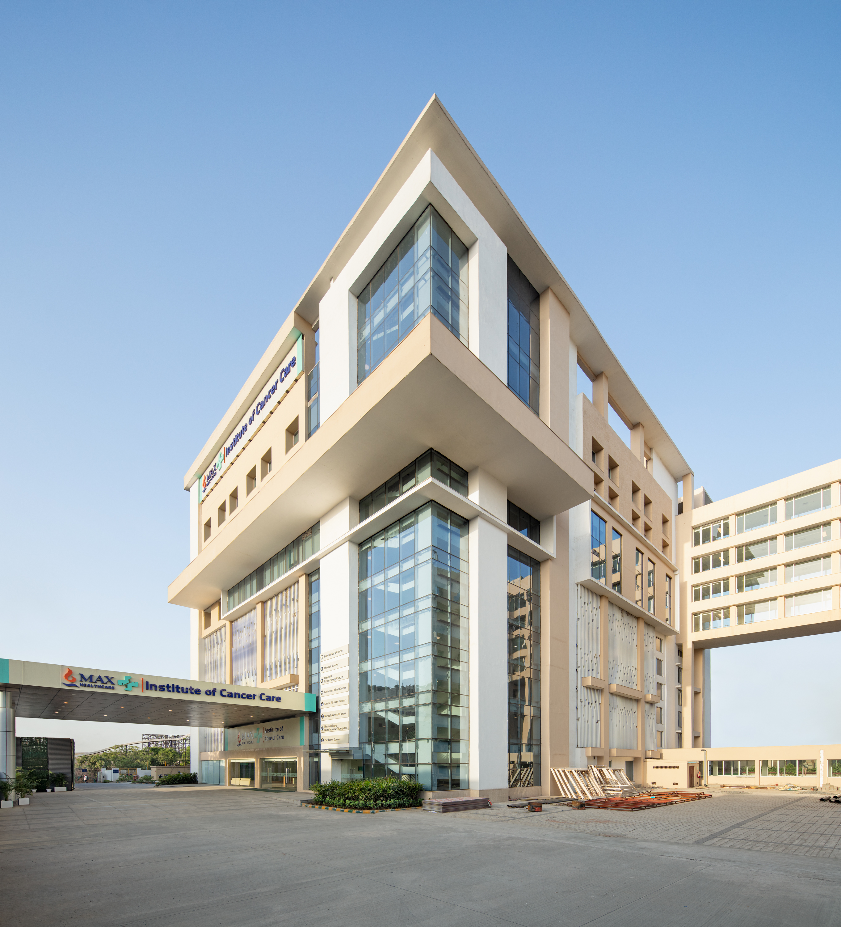 Max Super Speciality Hospital by CDA Architects - Architizer