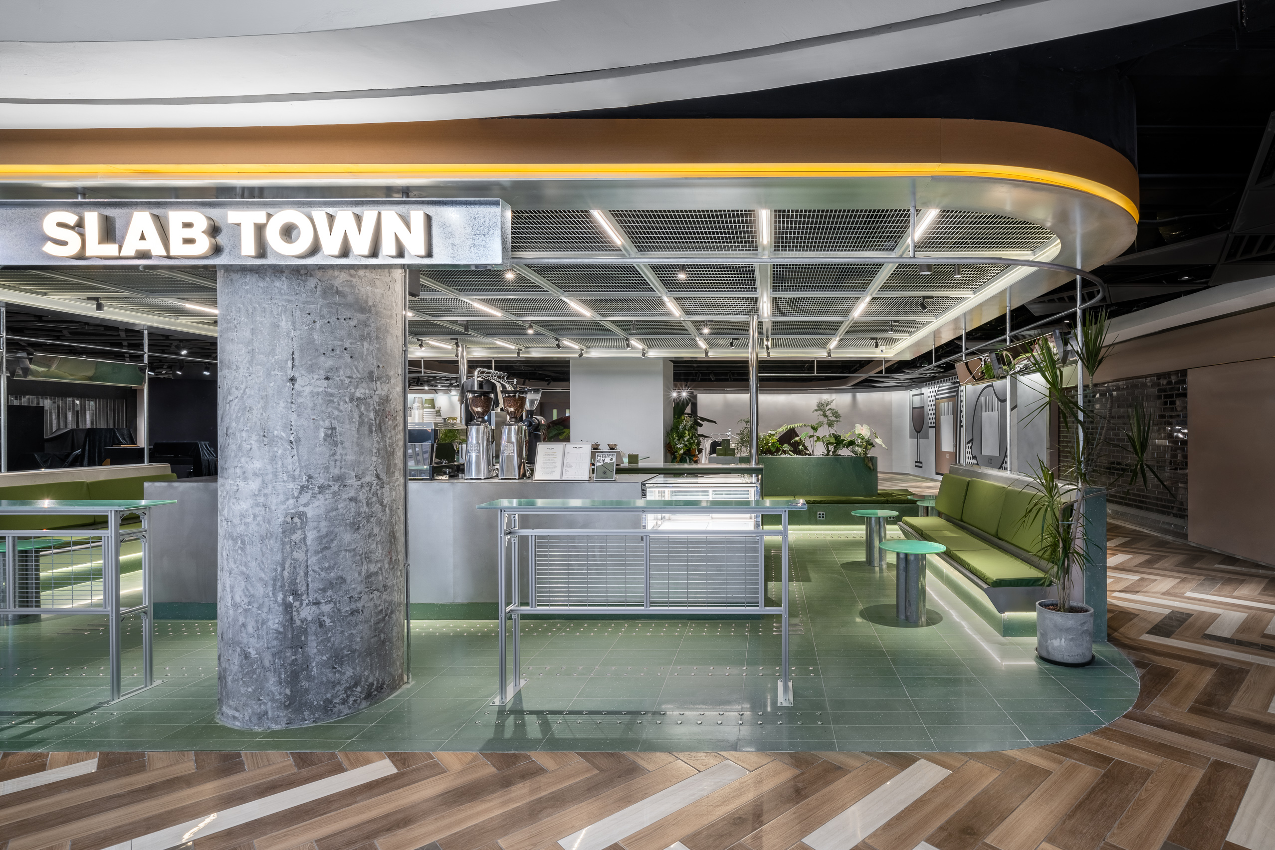 Slab Town coffee by Pronounced Design - Architizer