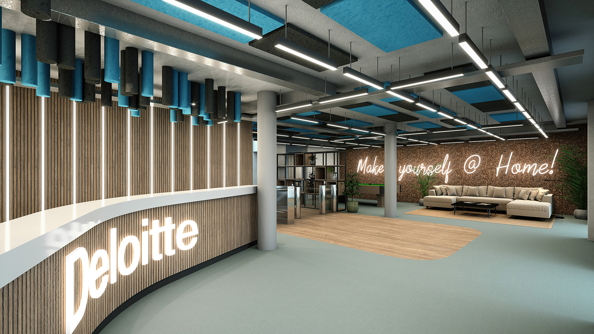 DELOITTE Offices Patras by ATEMA Architects - Architizer