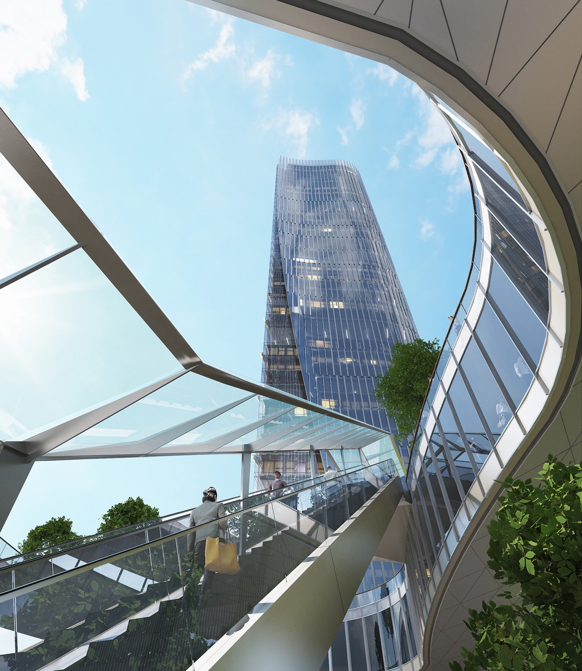 Taipei Twin Towers Development by SED-IA Architecture - Architizer