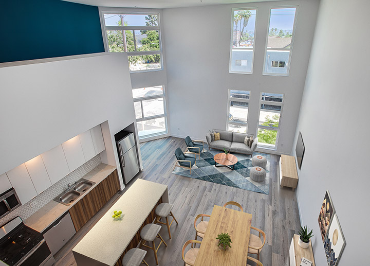 Rampart Loft by Andmore Partners - Architizer