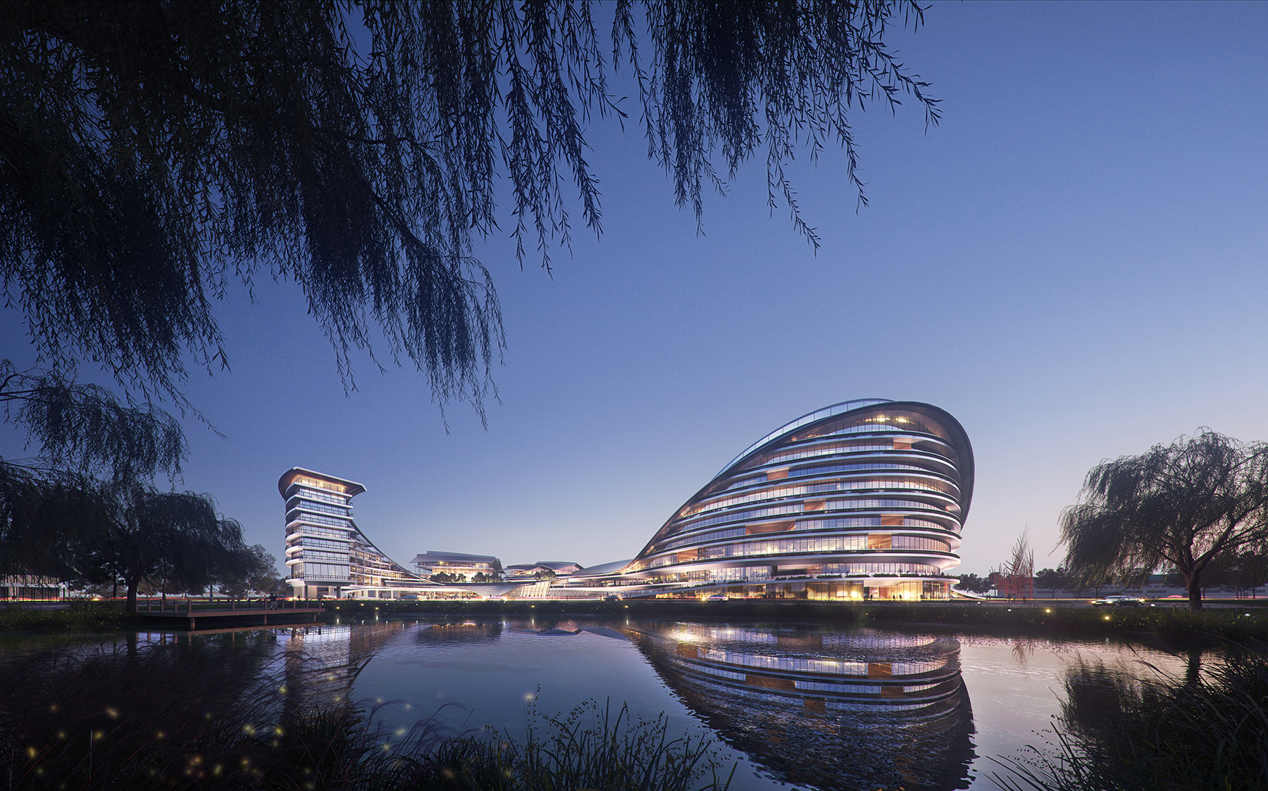 Suzhou Azidor Group Industry Park by MASS MATTER ARCHITECTURE - Architizer
