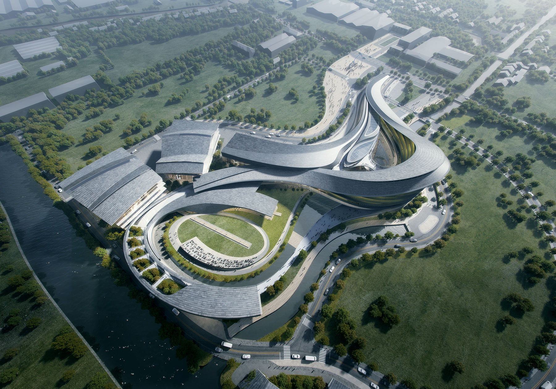 Suzhou Azidor Group Industry Park by MASS MATTER ARCHITECTURE - Architizer
