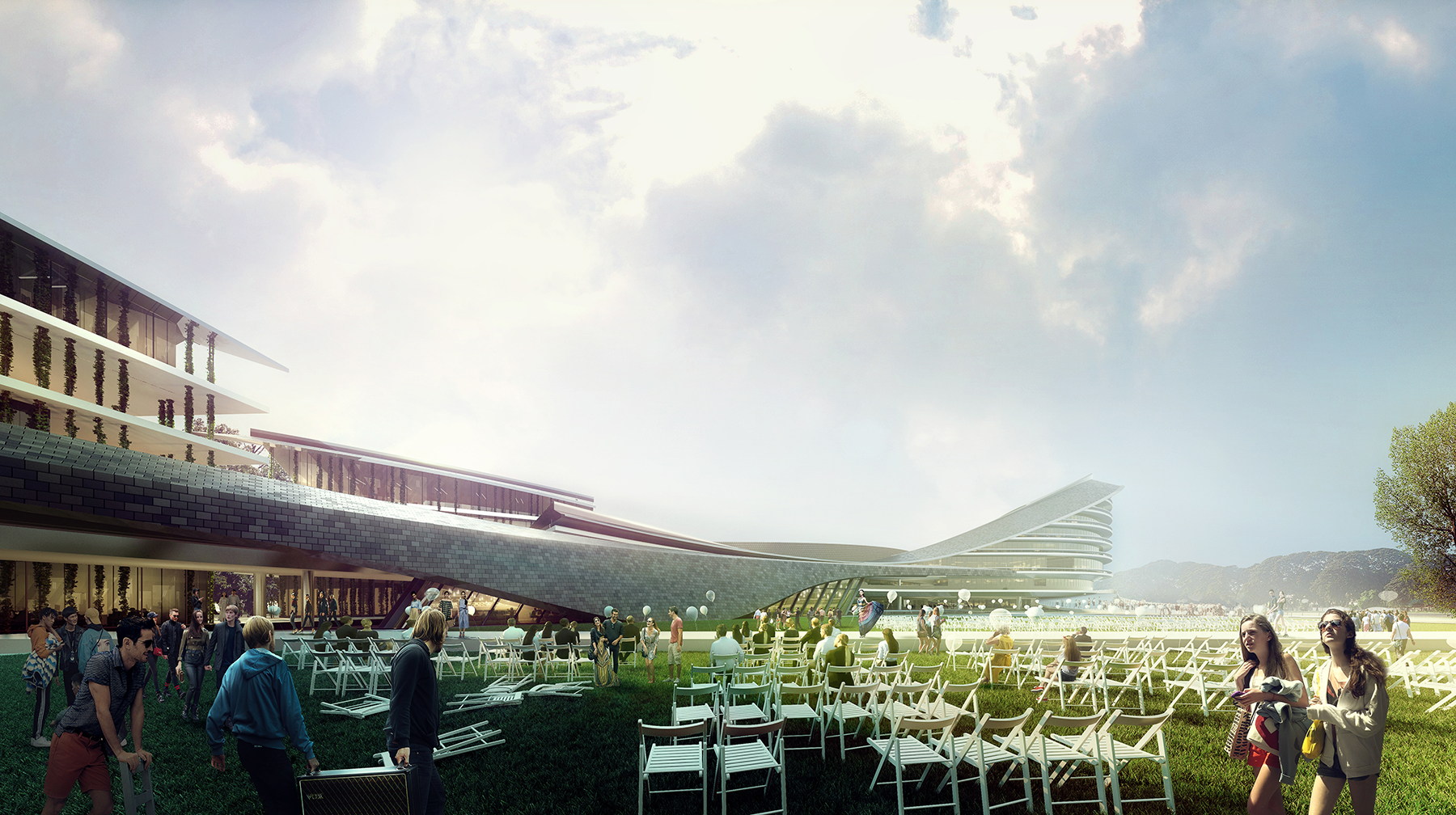 Suzhou Azidor Group Industry Park by MASS MATTER ARCHITECTURE - Architizer